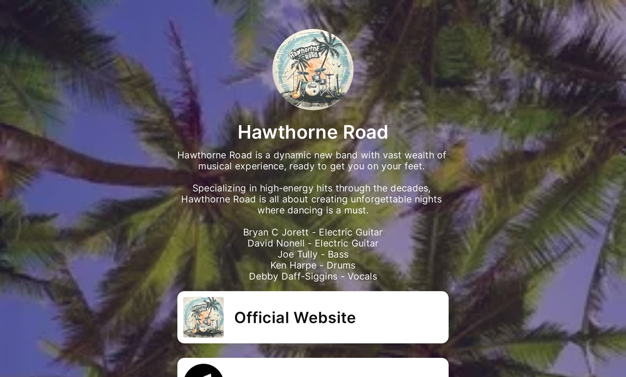 Hawthorne Road's Flowpage