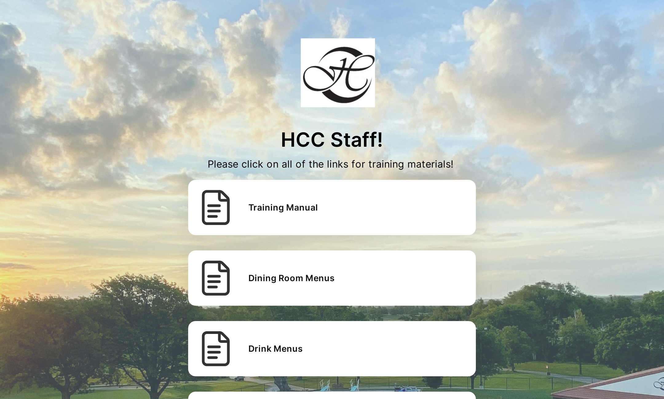 HCC Staff! 's Flowpage