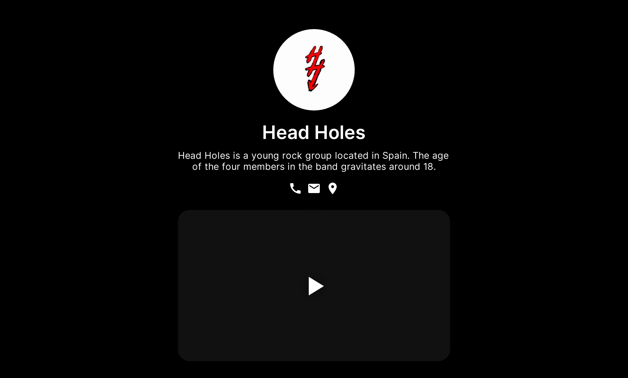 Head Holes' Flowpage