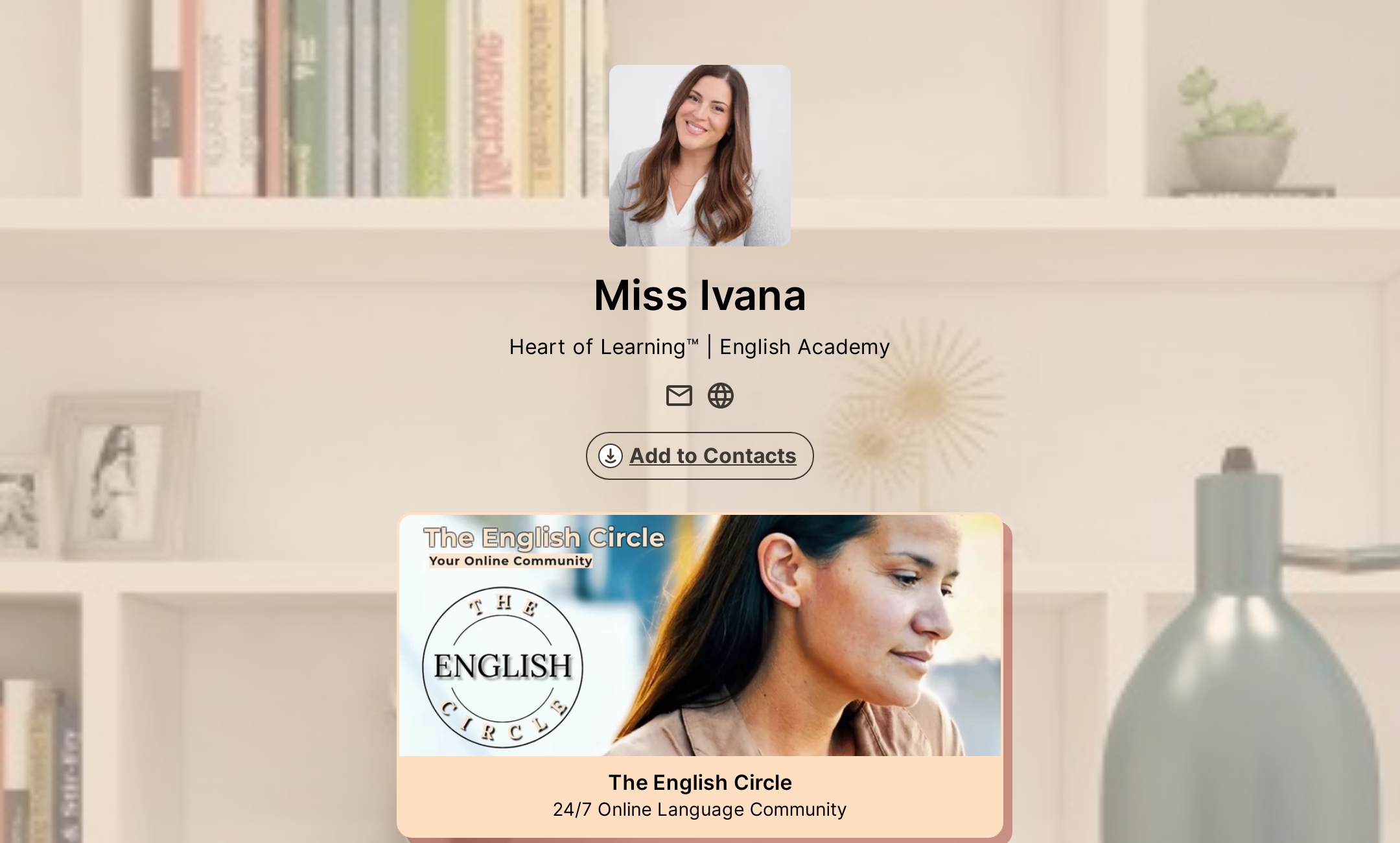 Miss Ivana's Flowpage