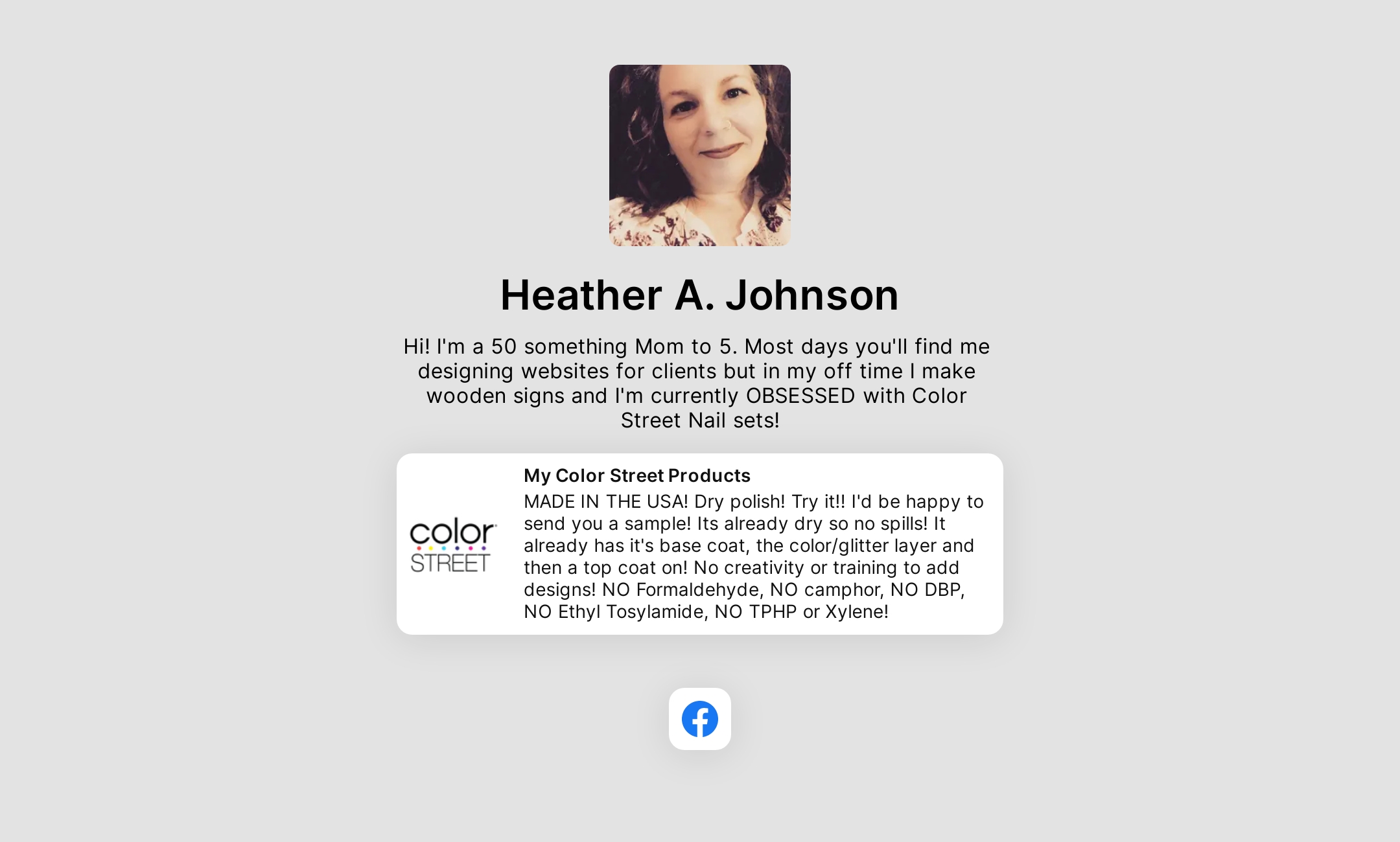 Heather A. Johnson's Flowpage