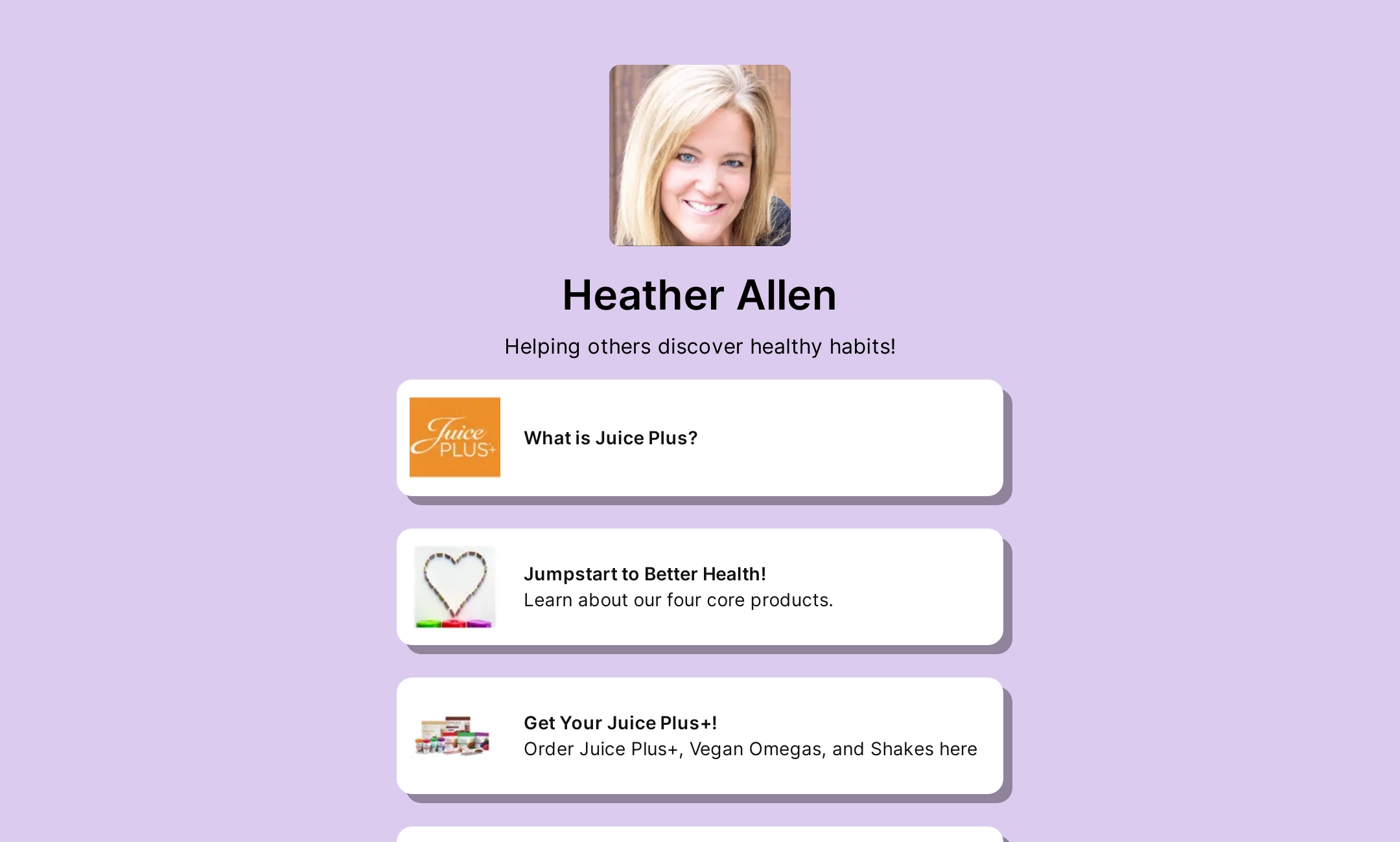 Heather Allen's Flowpage