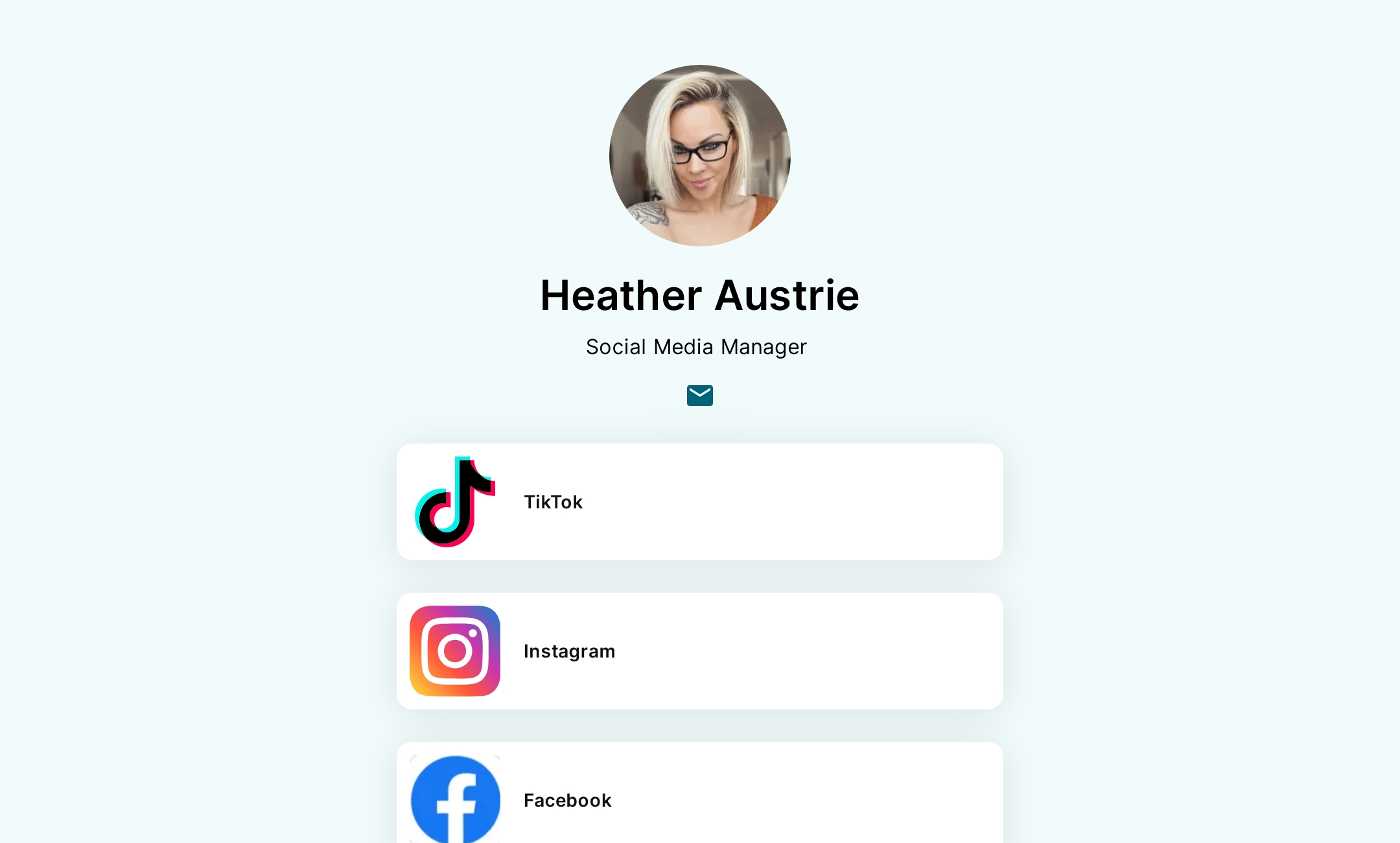 Heather Austrie 's Flowpage