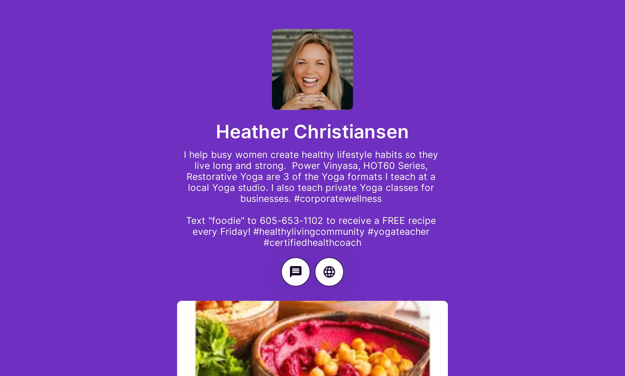 Heather Christiansen's Flowpage