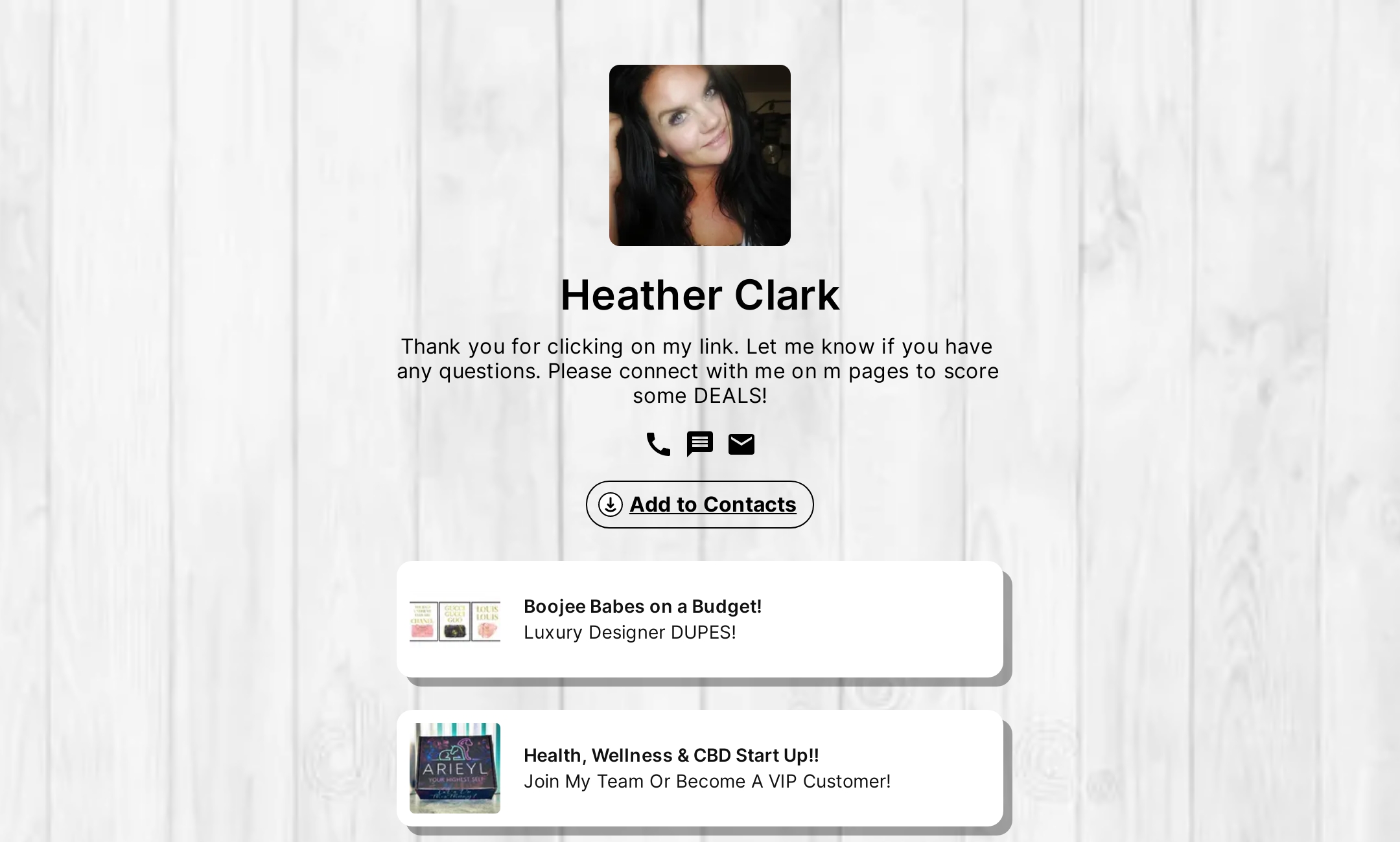 Heather Clark's Flowpage