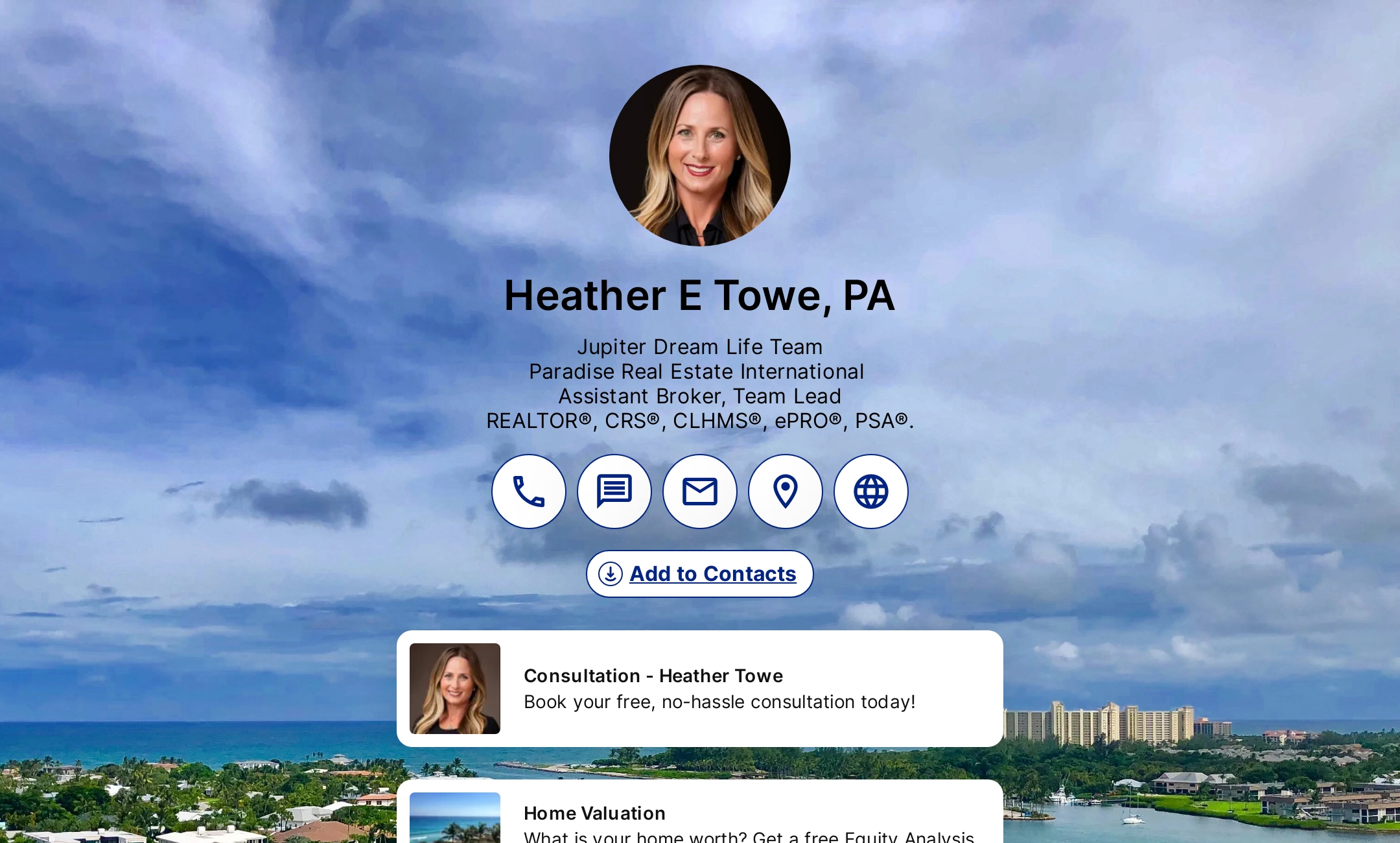 Heather E Towe, PA's Flowpage