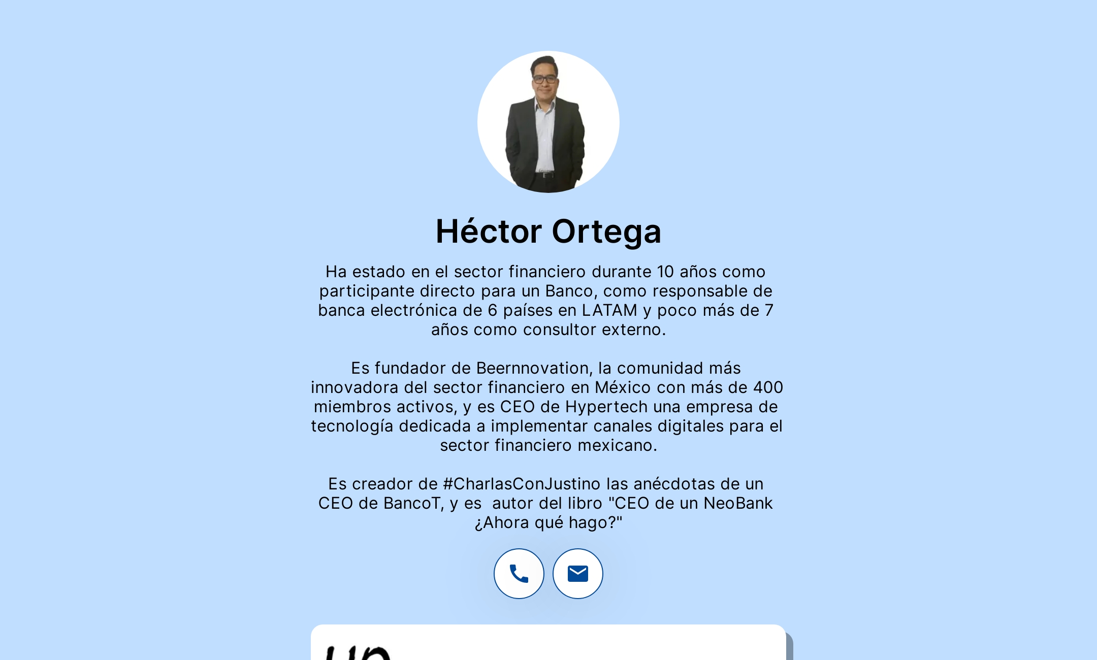 Héctor Ortega's Flowpage