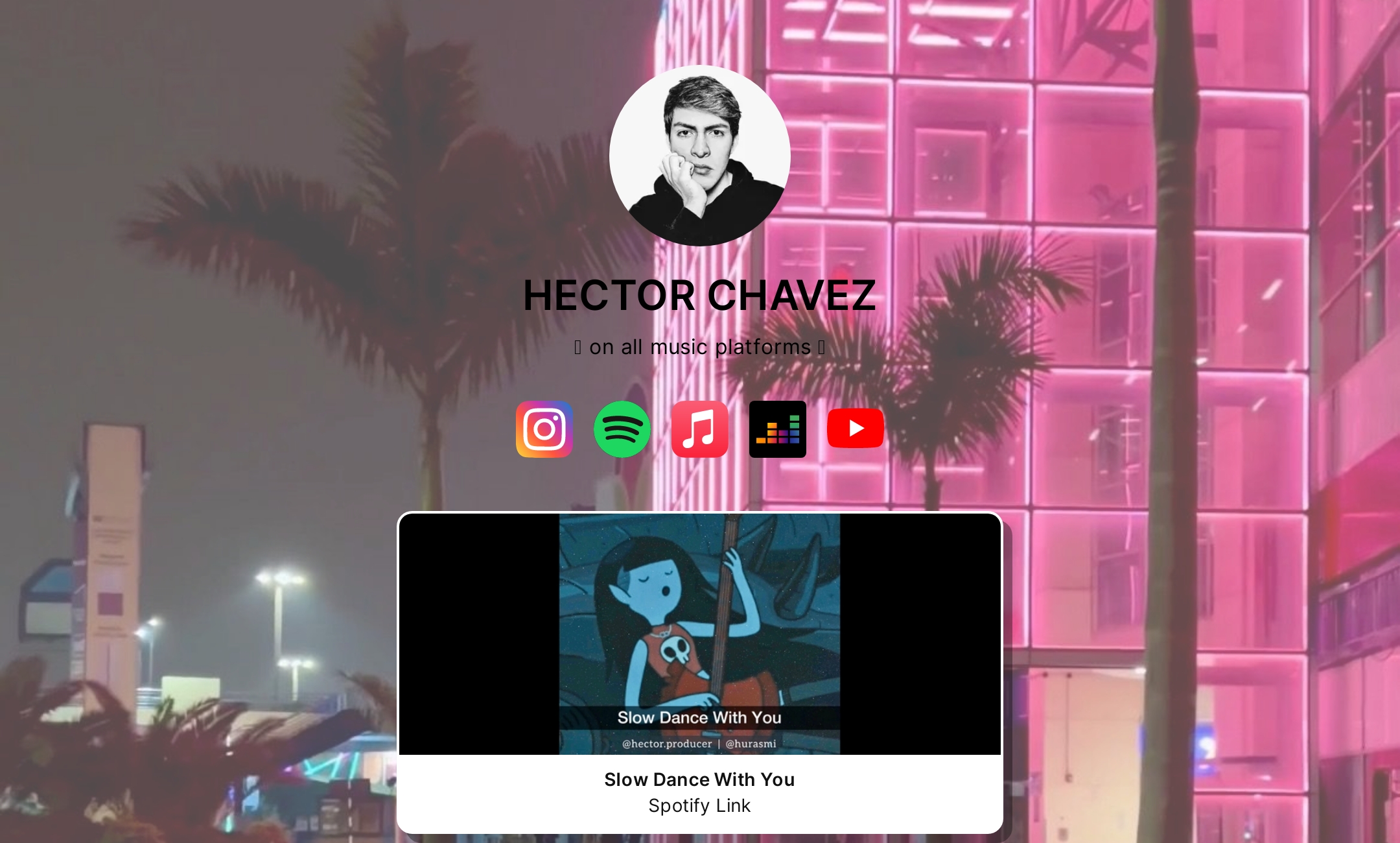 HECTOR CHAVEZ's Flowpage