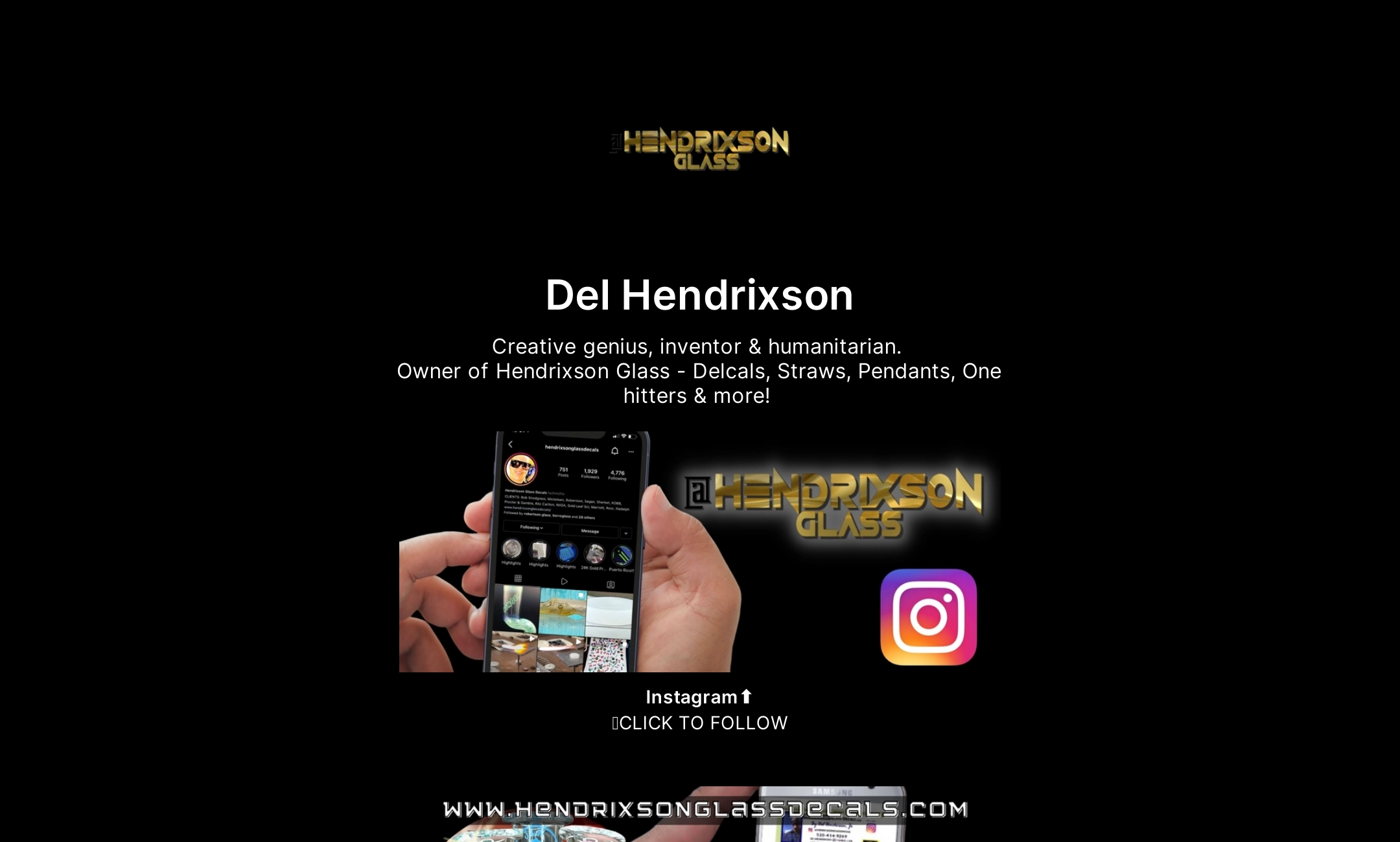 Del Hendrixson's Flowpage