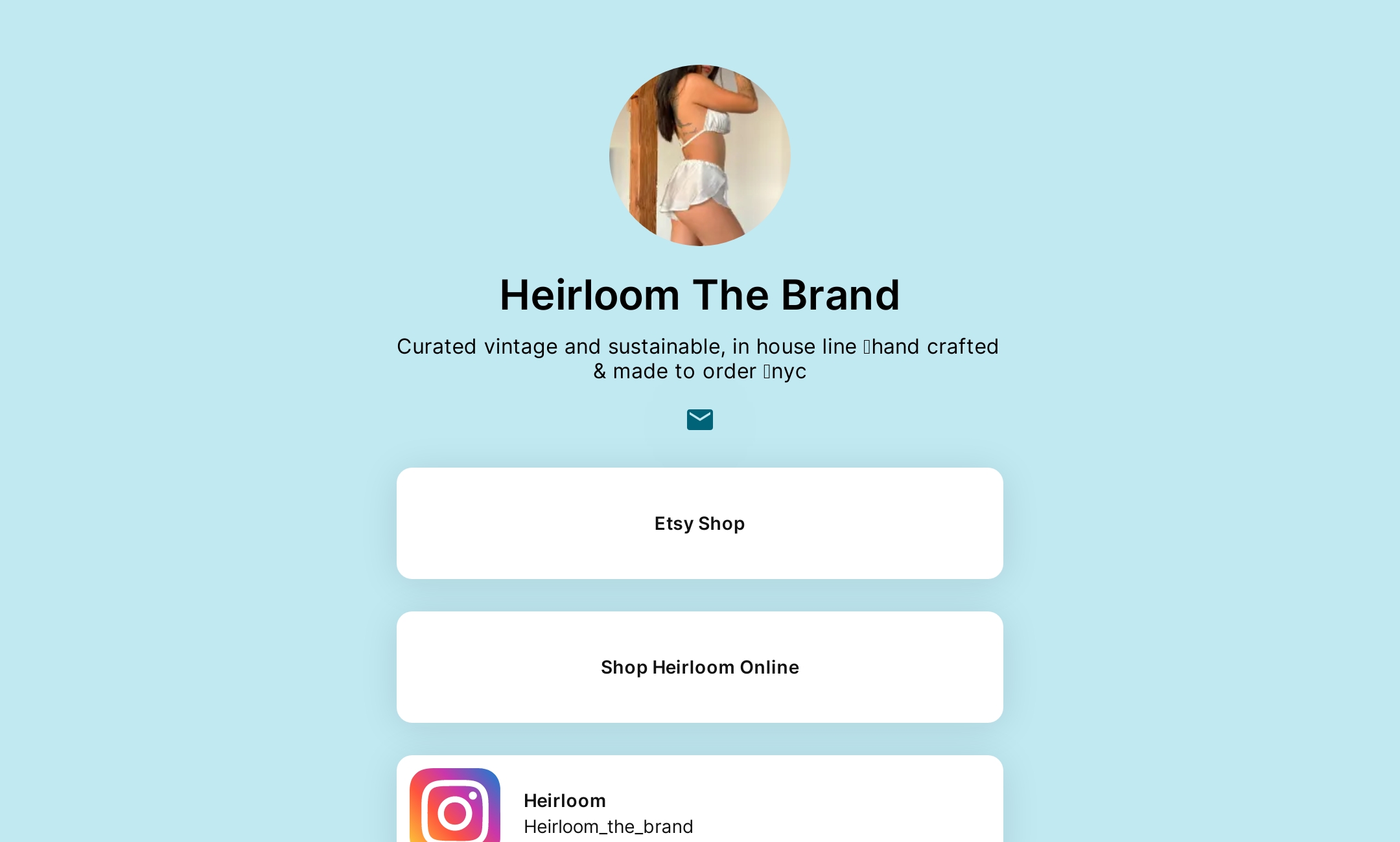 Heirloom The Brand's Flowpage