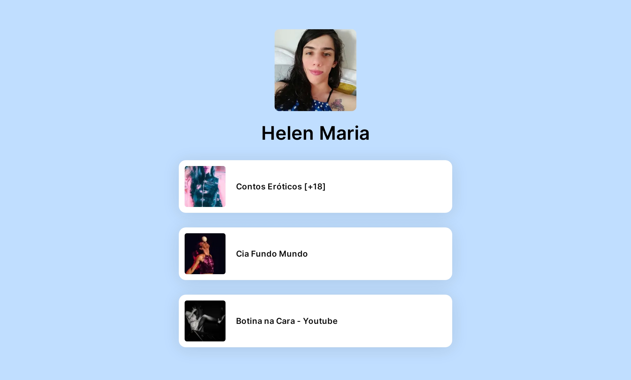 Helen Maria's Flowpage