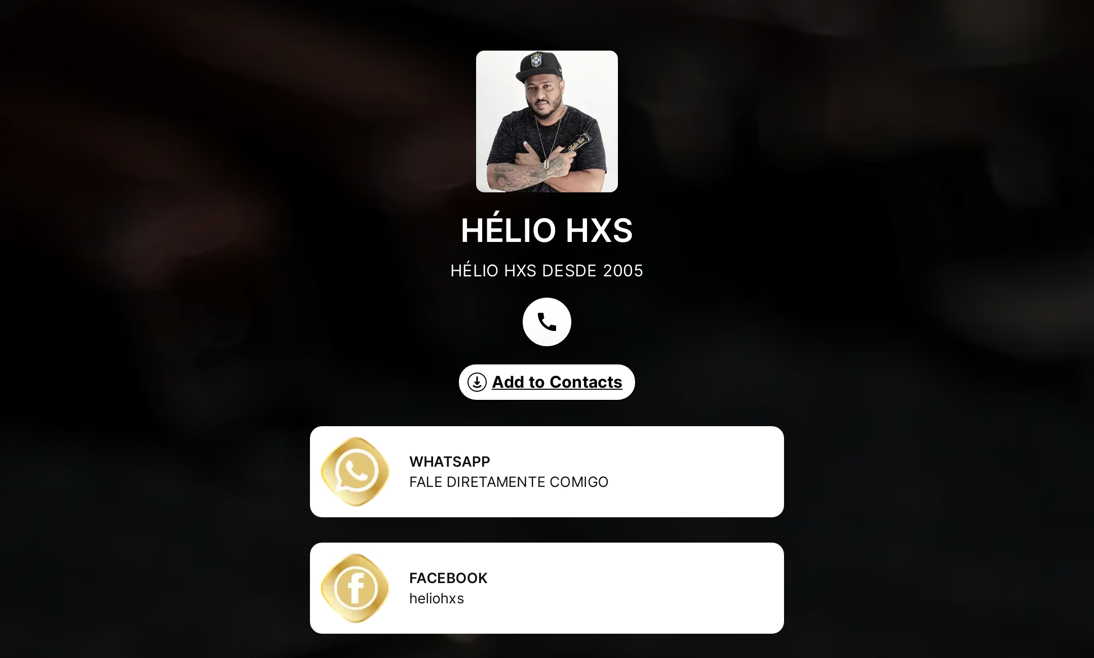 HÉLIO HXS's Flowpage