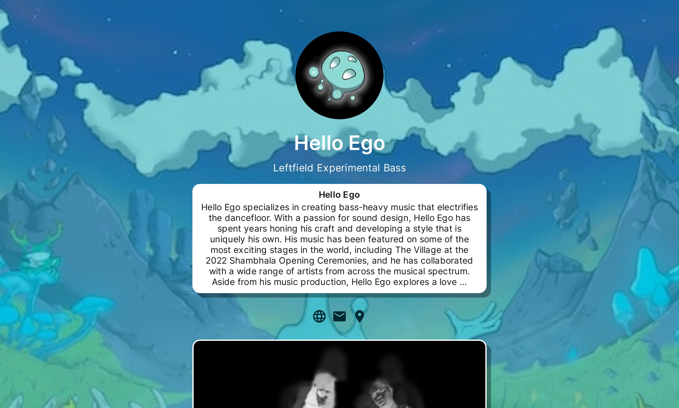 Hello Ego's Flowpage