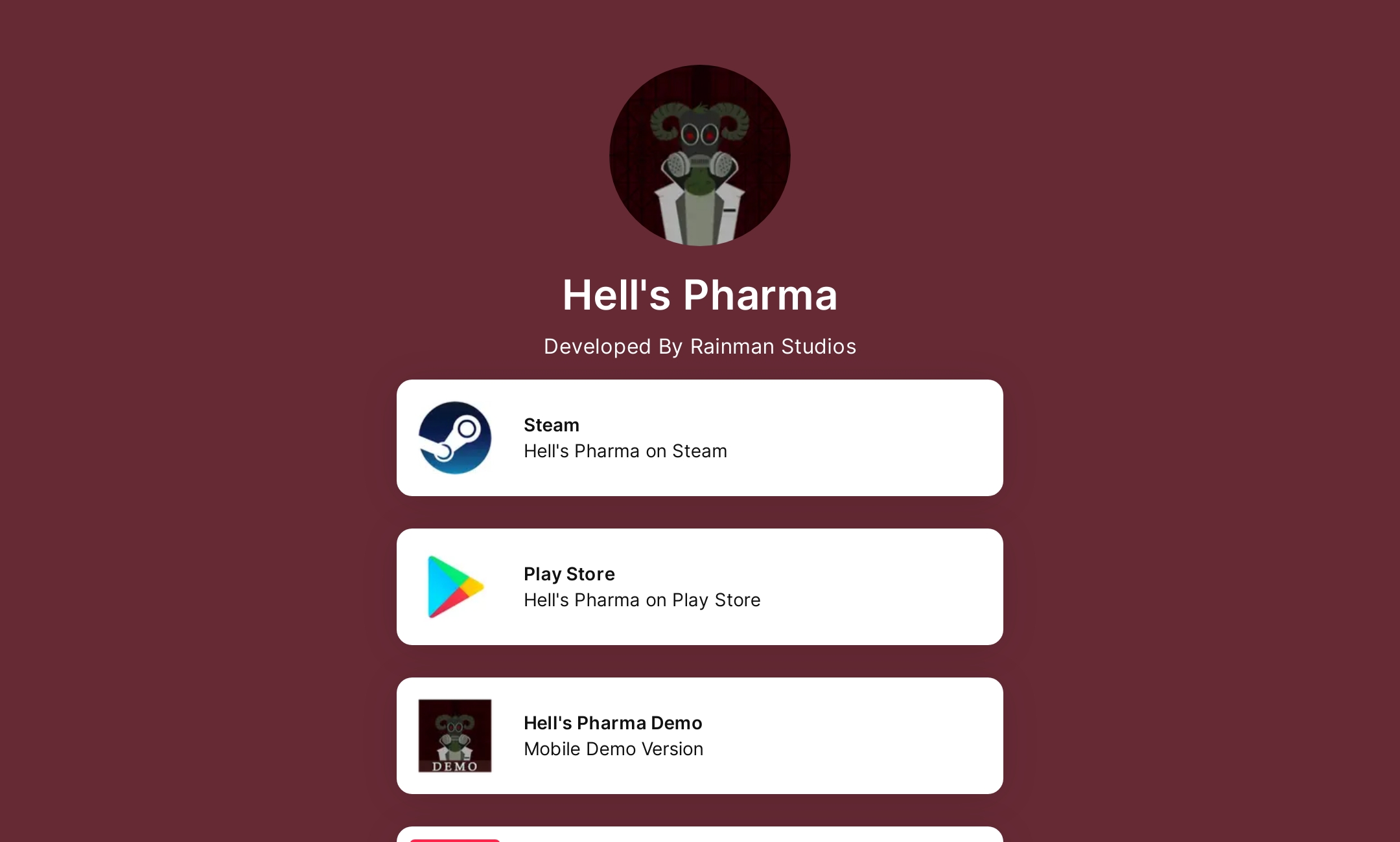 Hell's Pharma's Flowpage