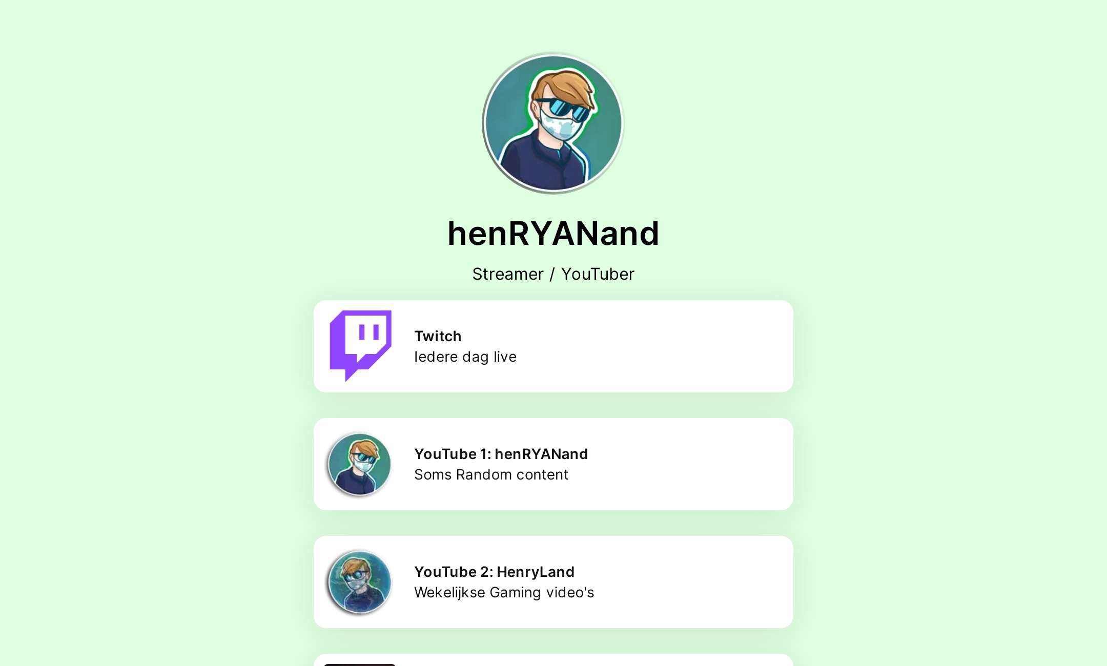 henRYANand's Flowpage