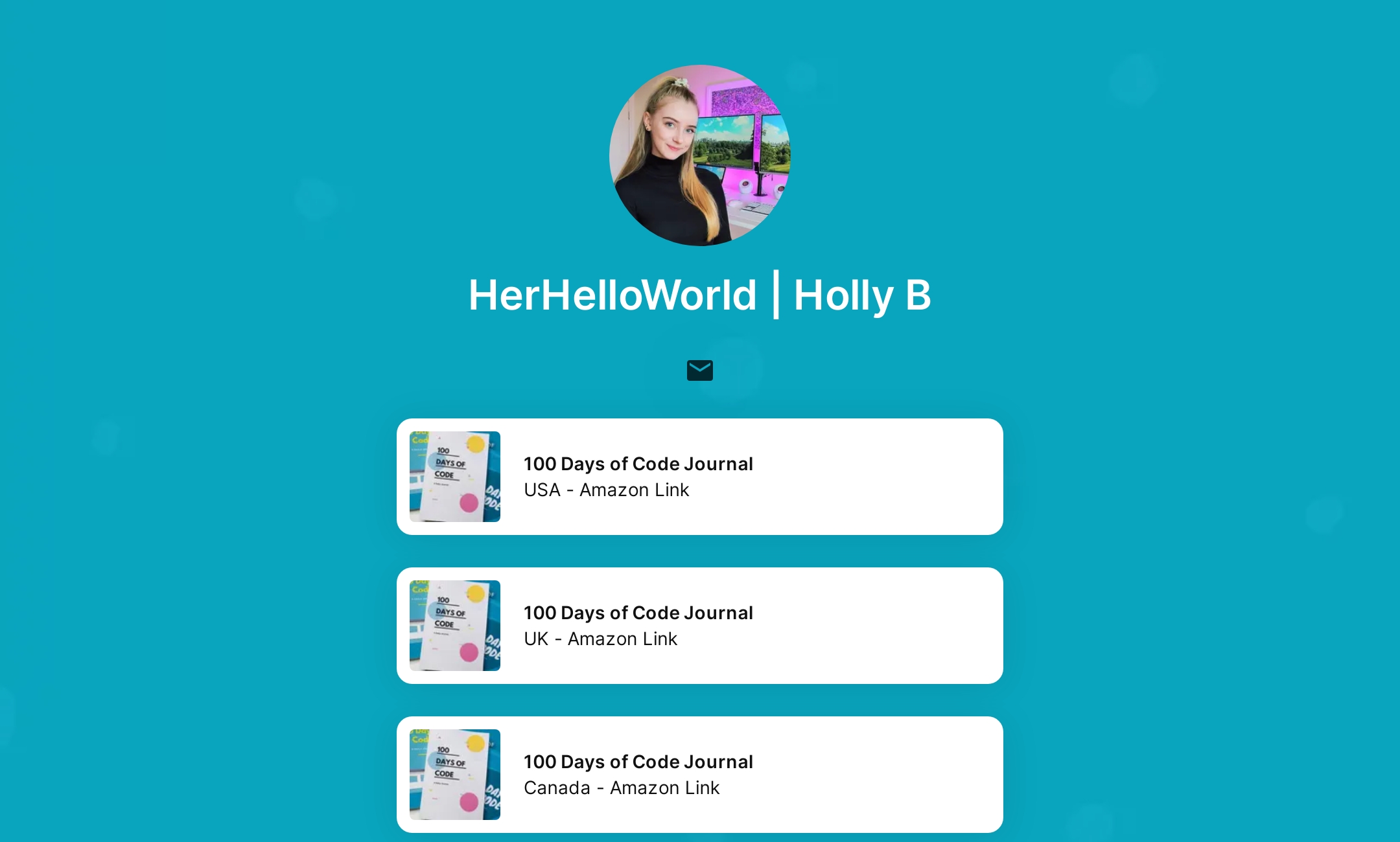 HerHelloWorld | Holly B's Flowpage