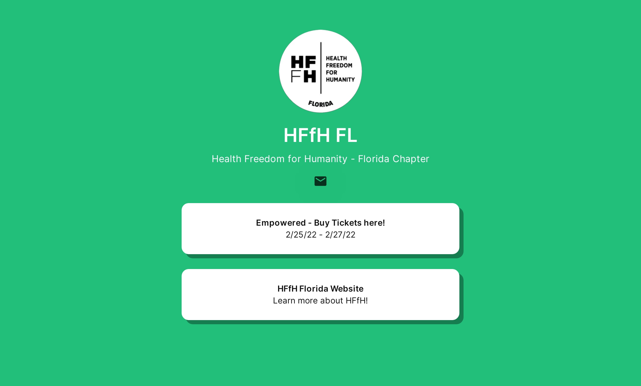 HFfH FL's Flowpage