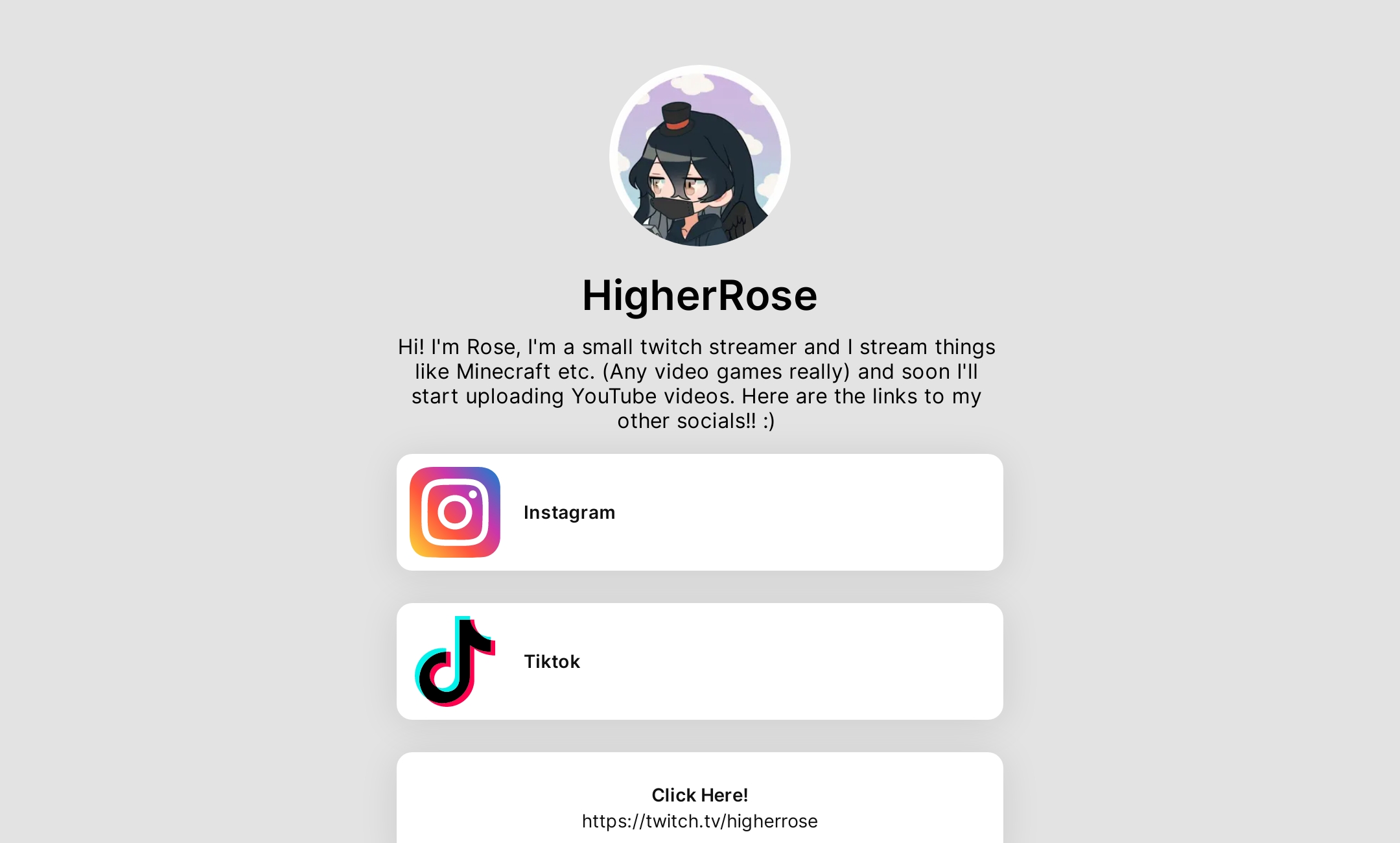 HigherRose's Flowpage
