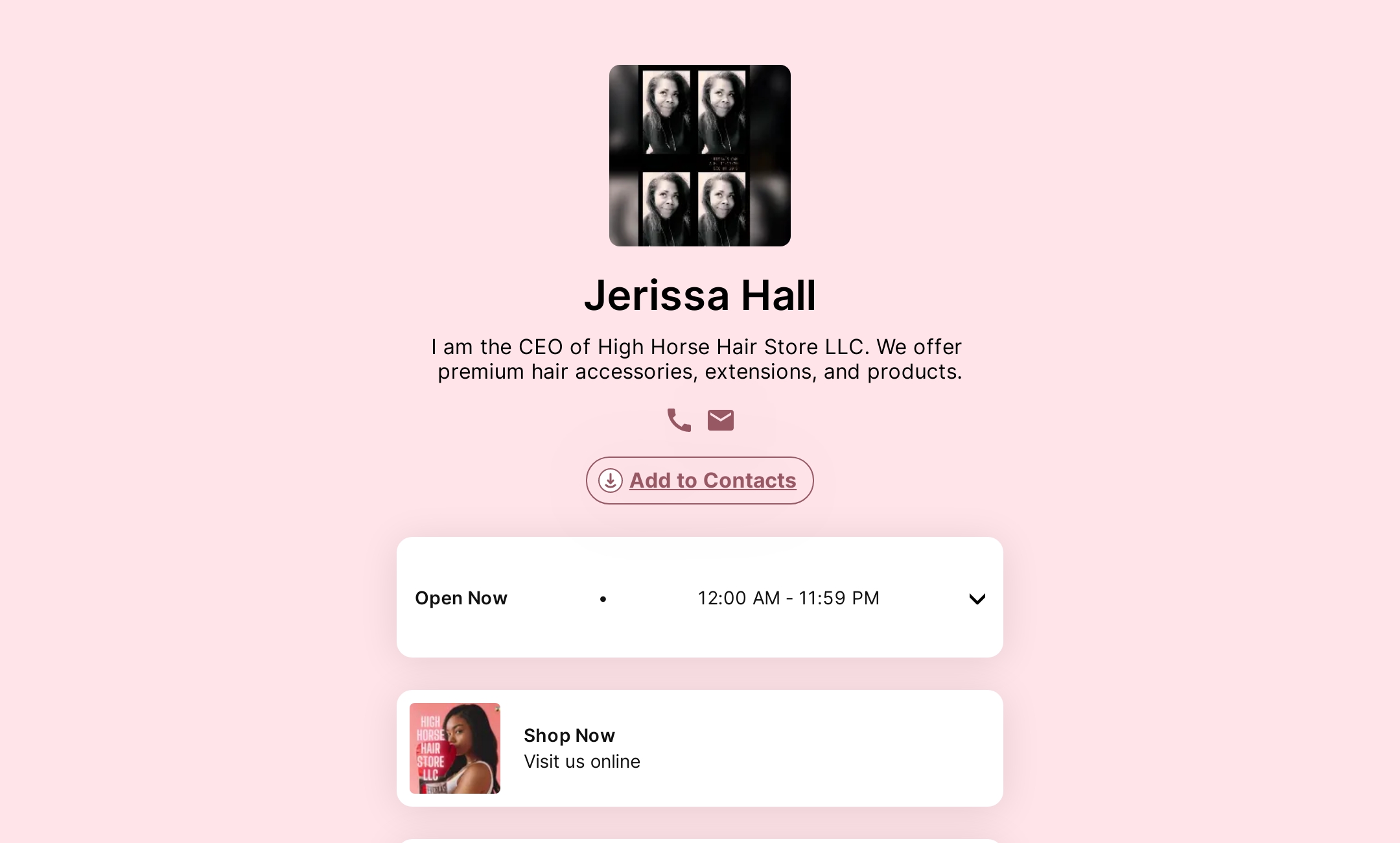 Jerissa Hall's Flowpage