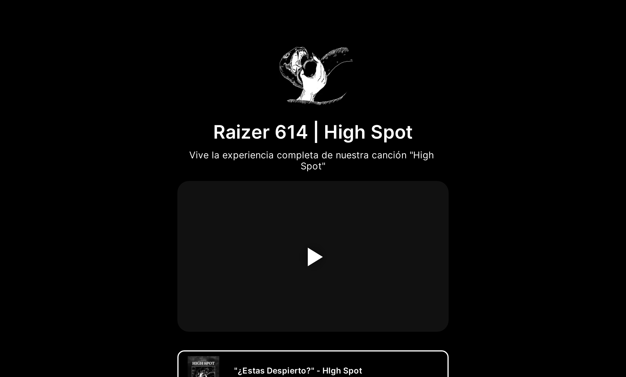 Raizer 614 | High Spot's Flowpage