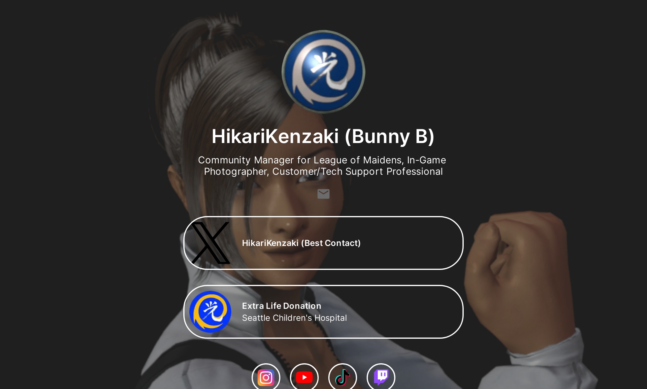 HikariKenzaki (Bunny B)'s Flowpage