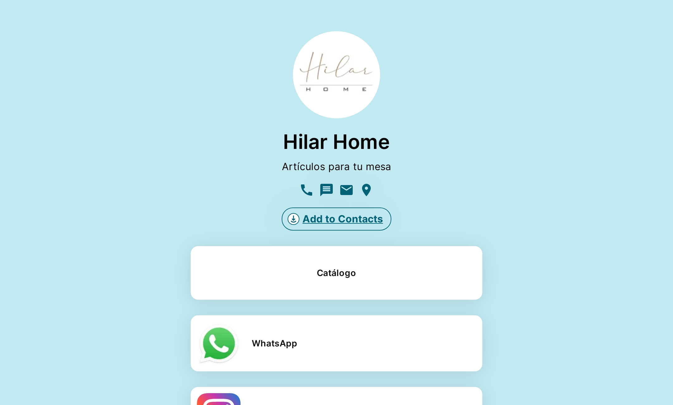 Hilar Home's Flowpage