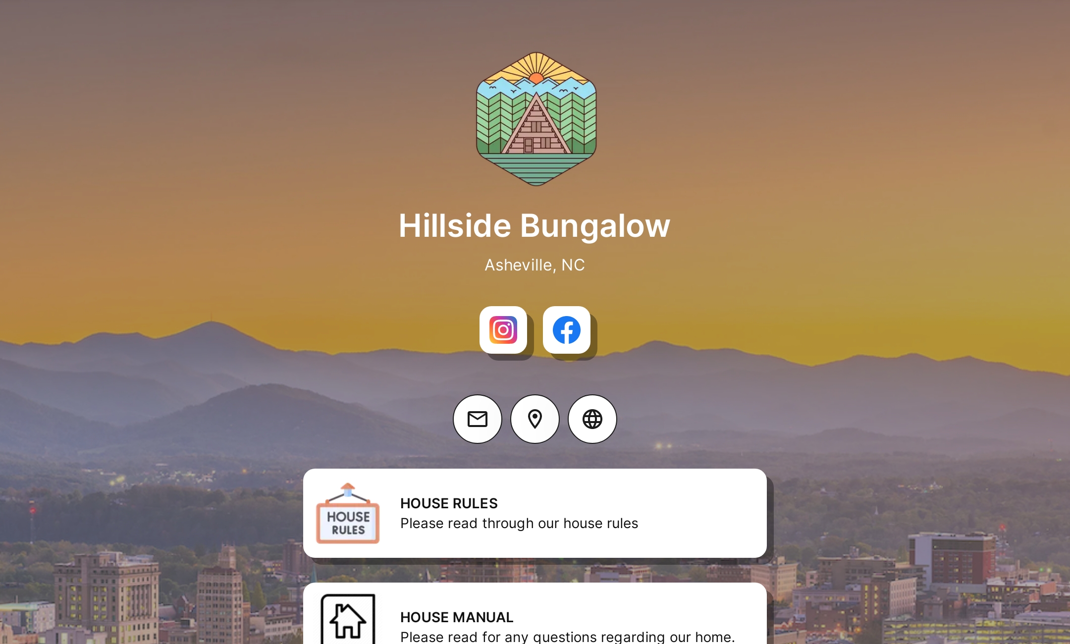 Hillside Bungalow's Flowpage