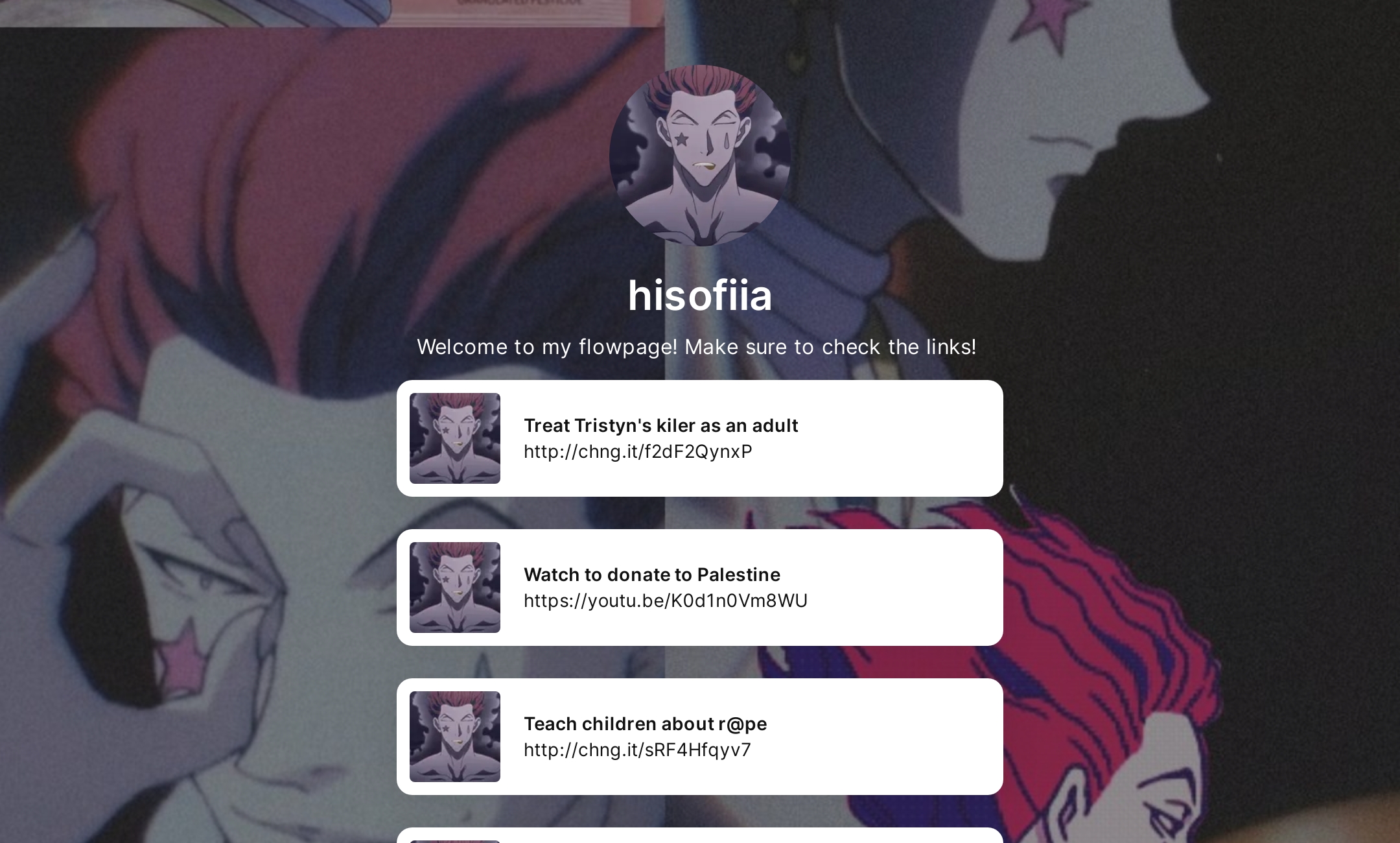 hisofiia 's Flowpage