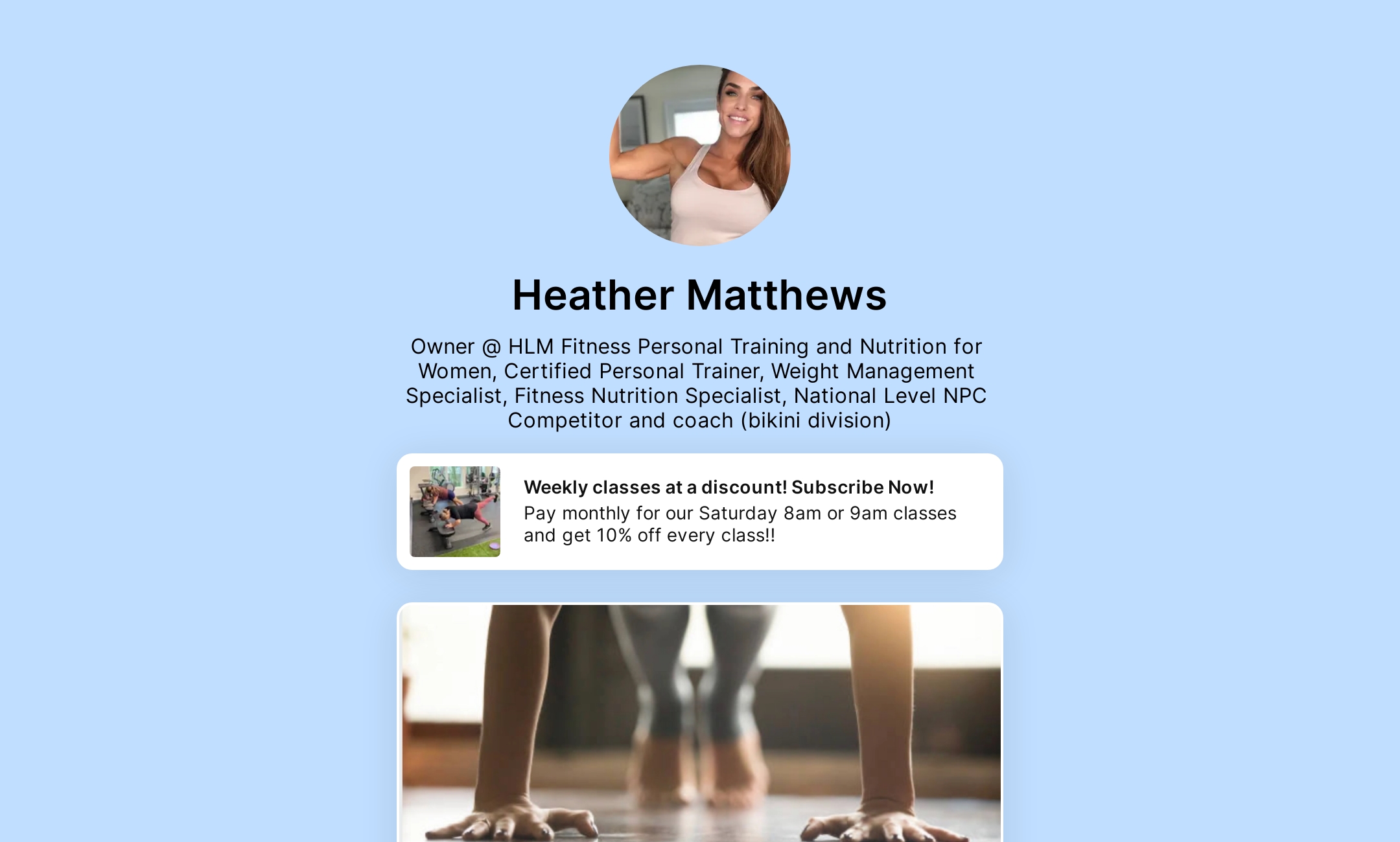 Heather Matthews' Flowpage