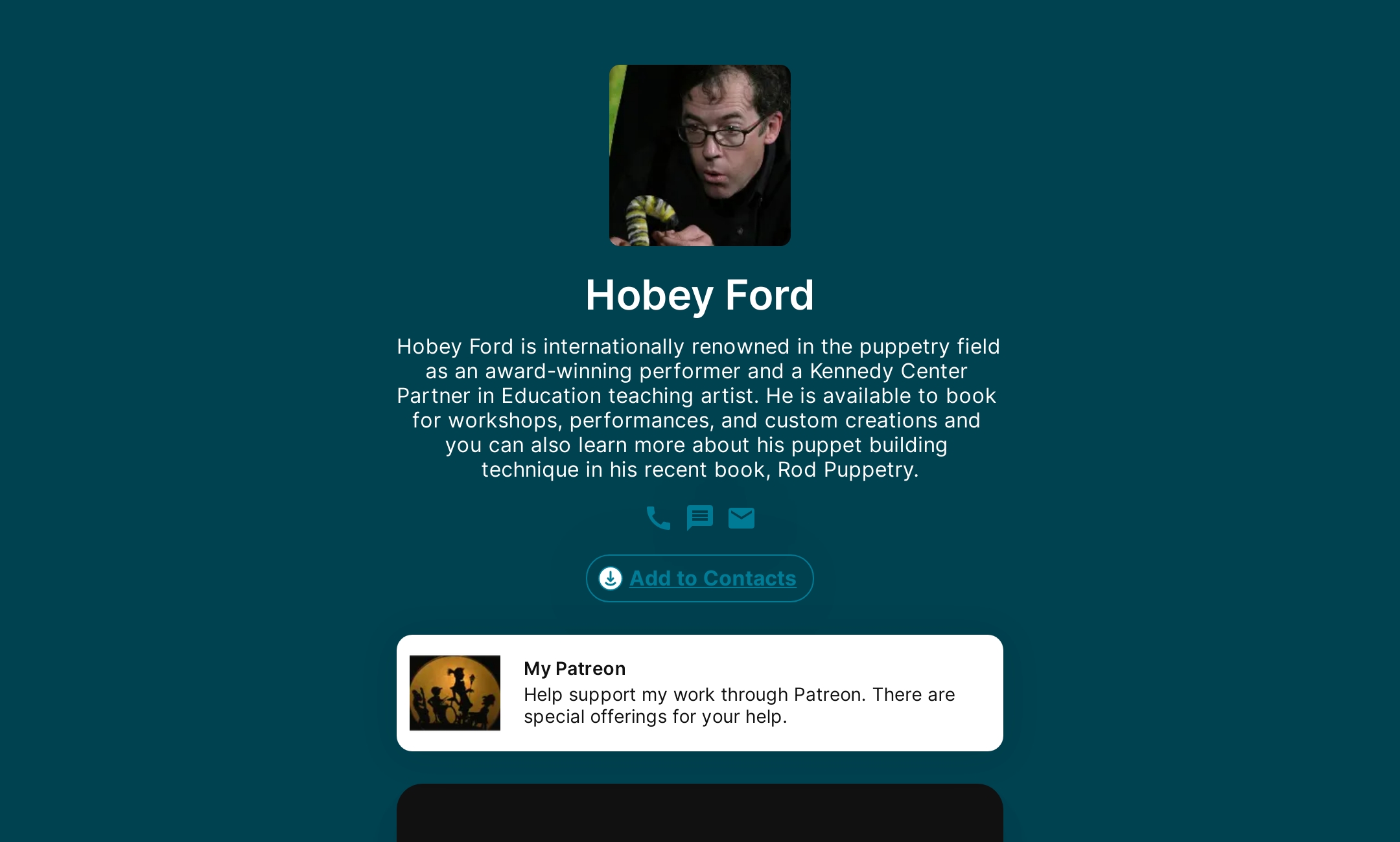 Hobey Ford's Flowpage