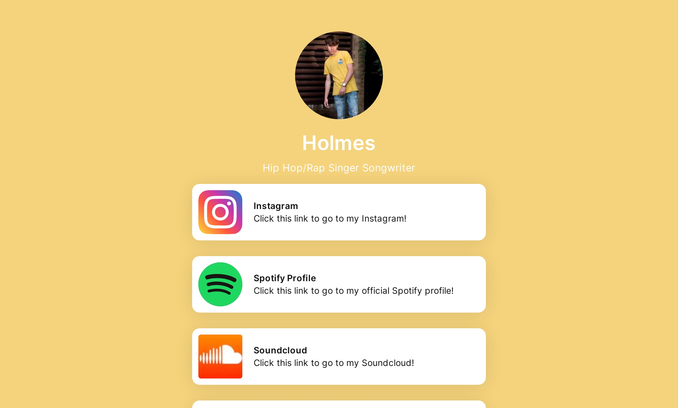 Holmes' Flowpage