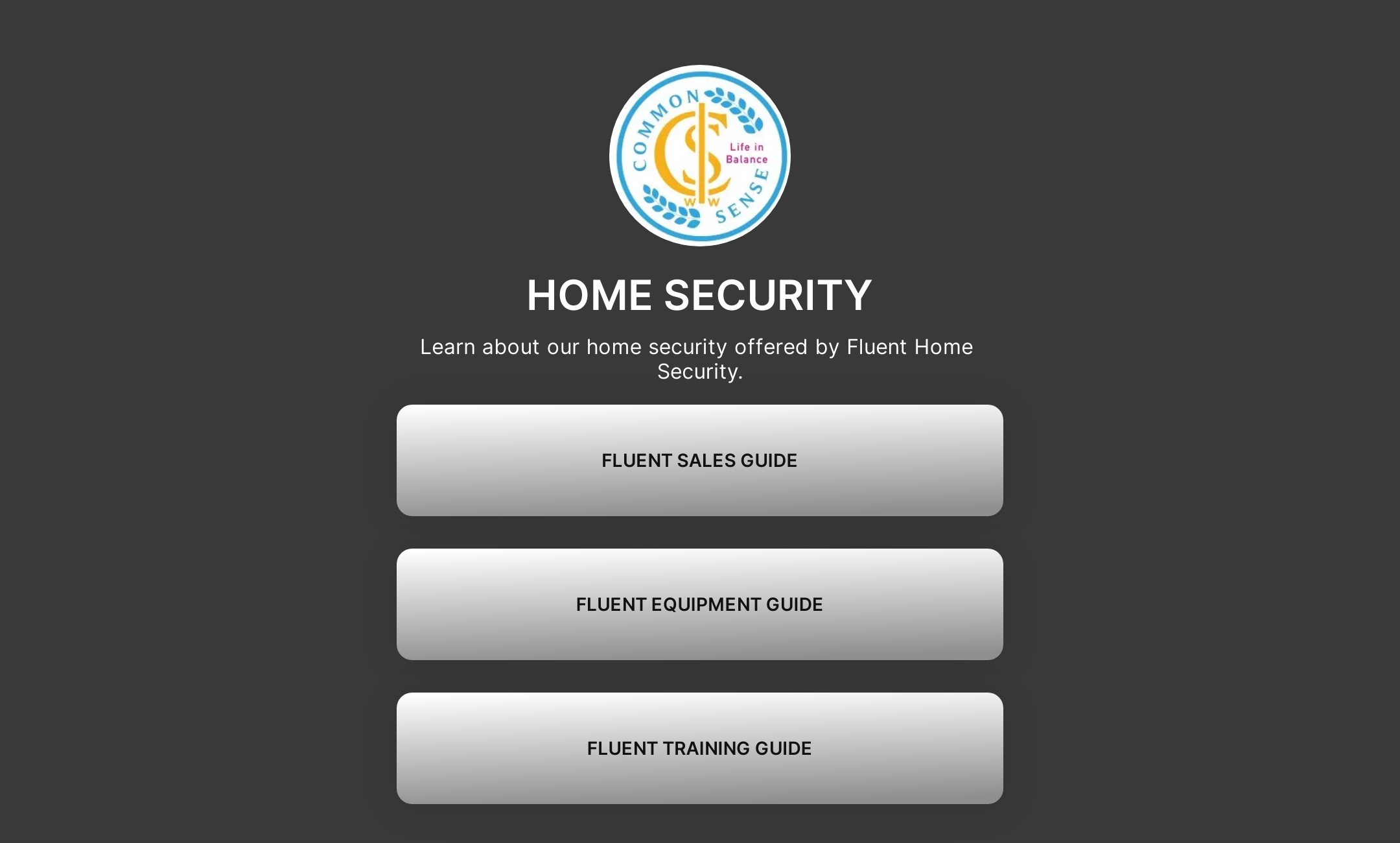 HOME SECURITY's Flowpage