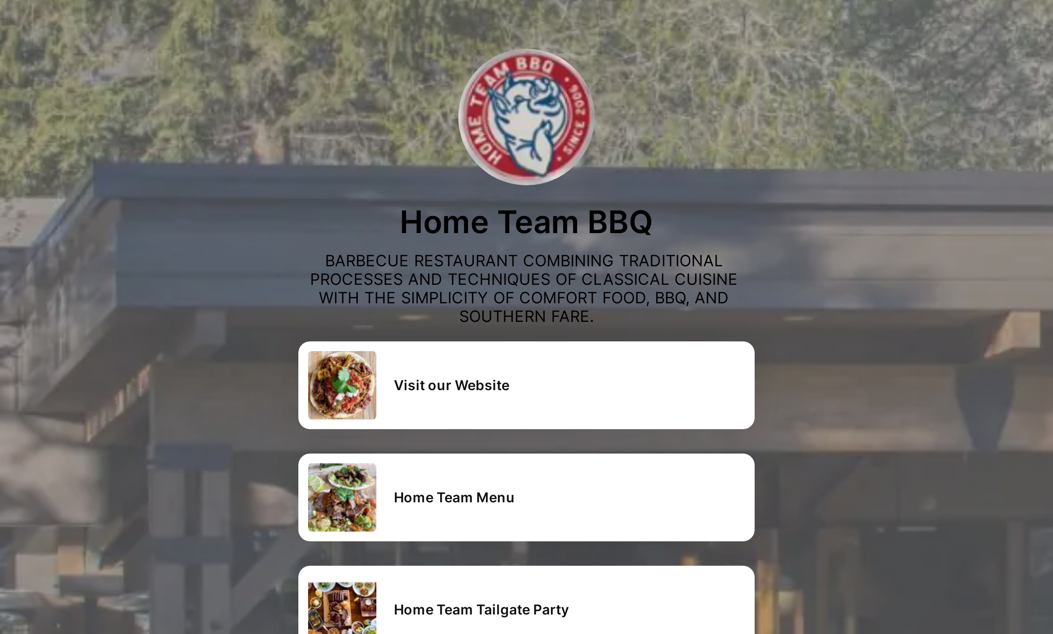 Home Team BBQ's Flowpage