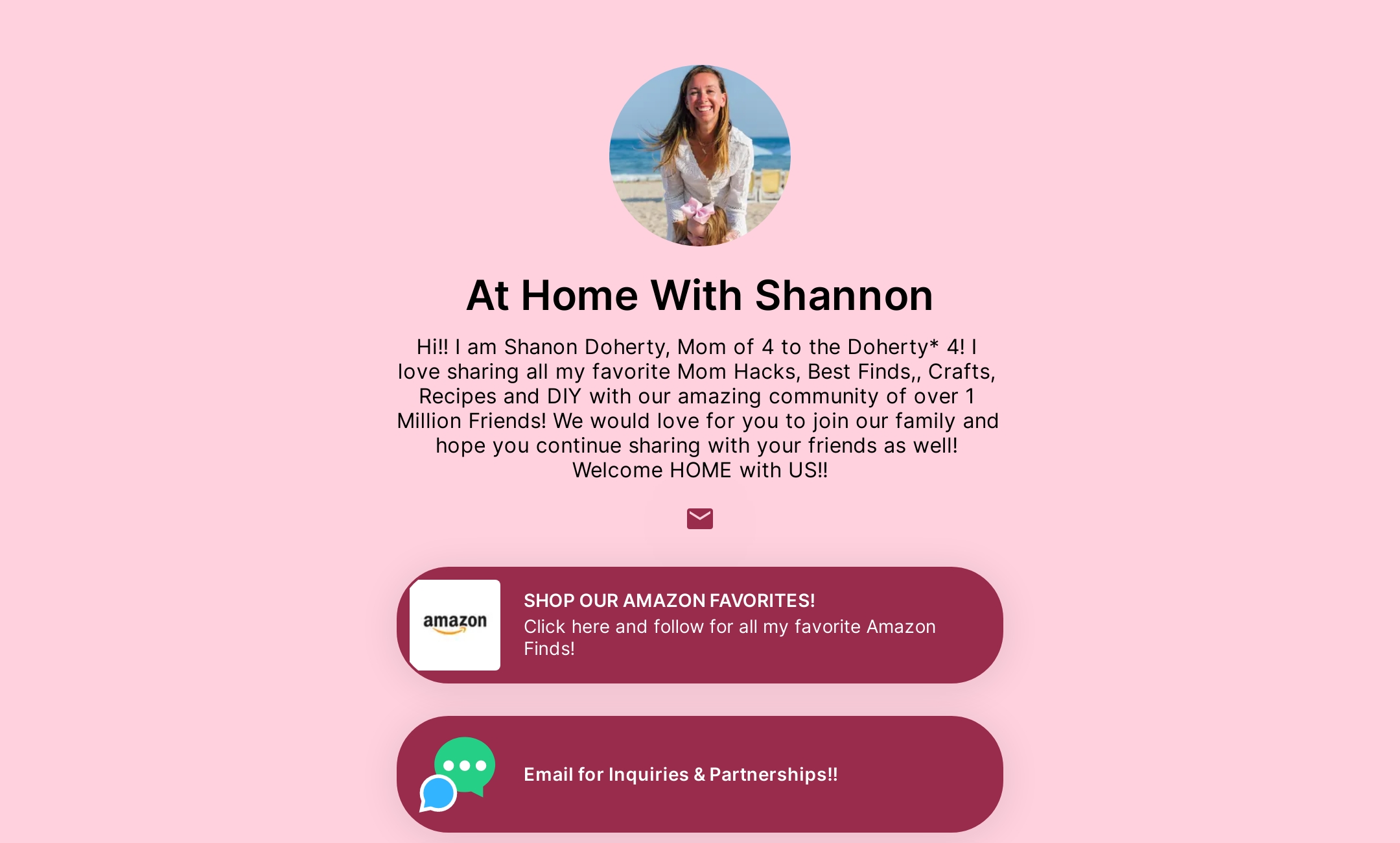 At Home With Shannon's Flowpage