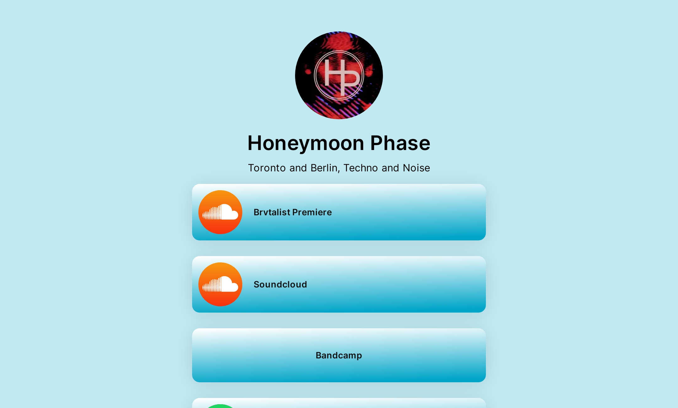 Honeymoon Phase's Flowpage