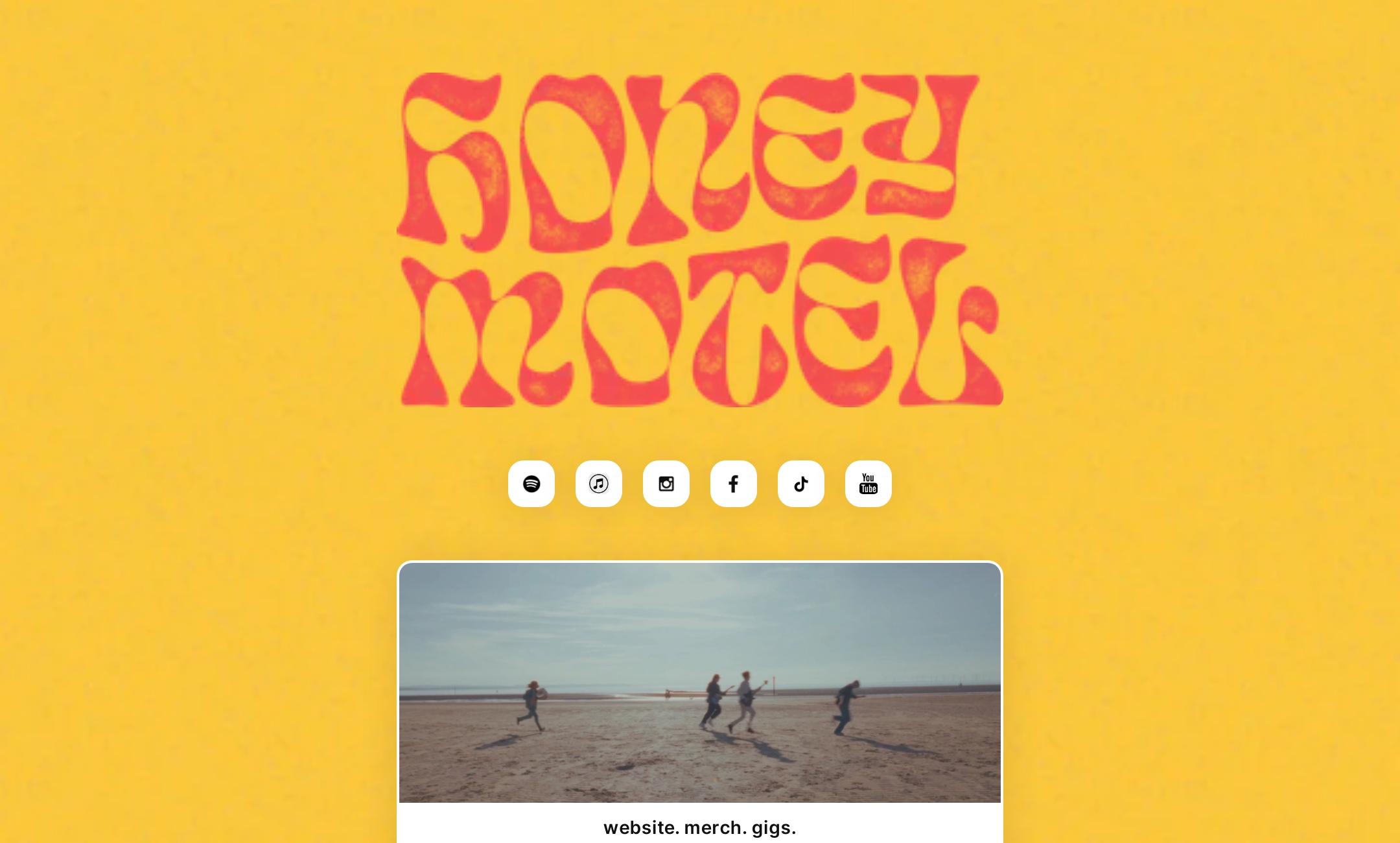 Honey Motel - Liverpool indie alternative - Listen, watch and follow