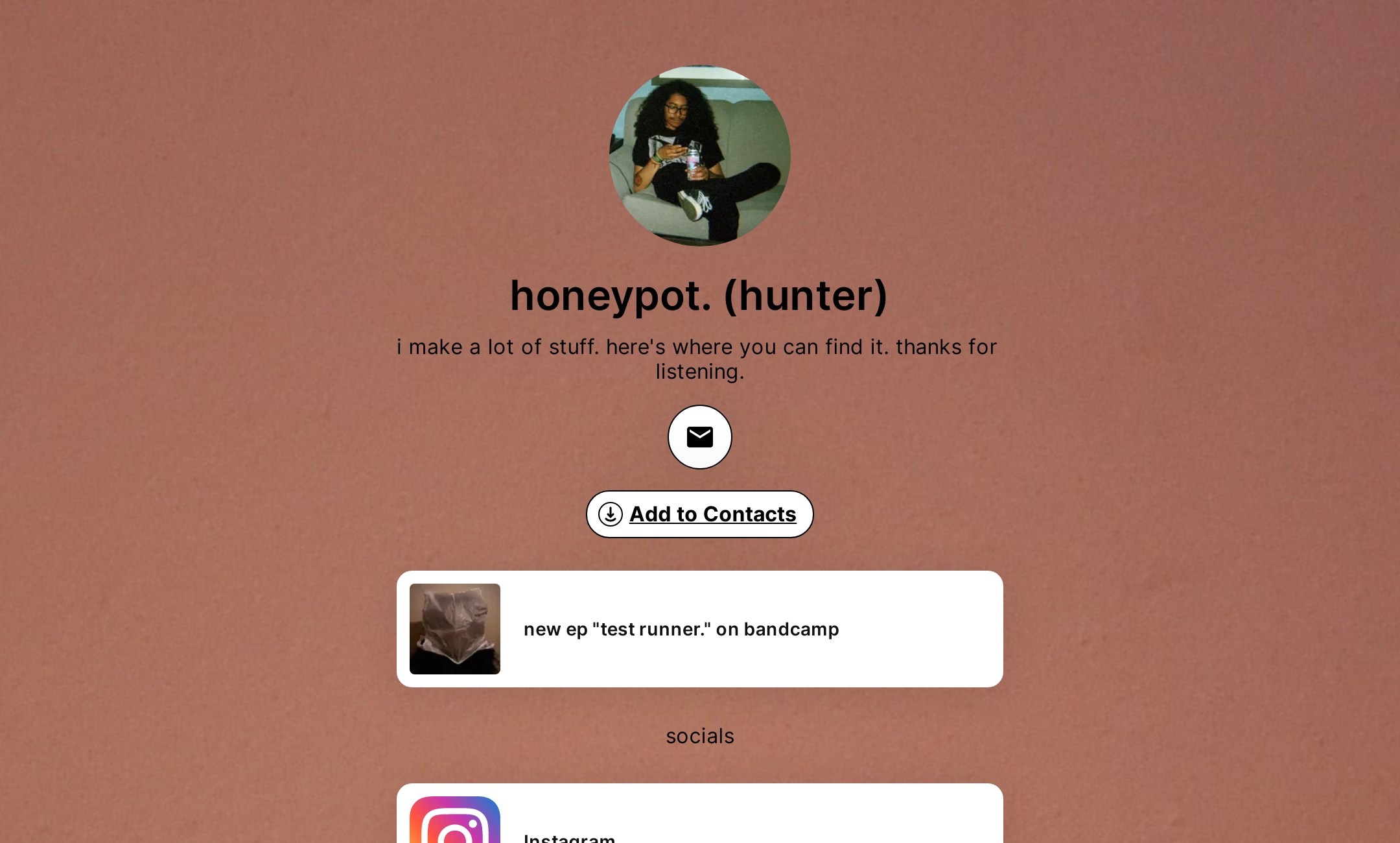 honeypot. (hunter)'s Flowpage