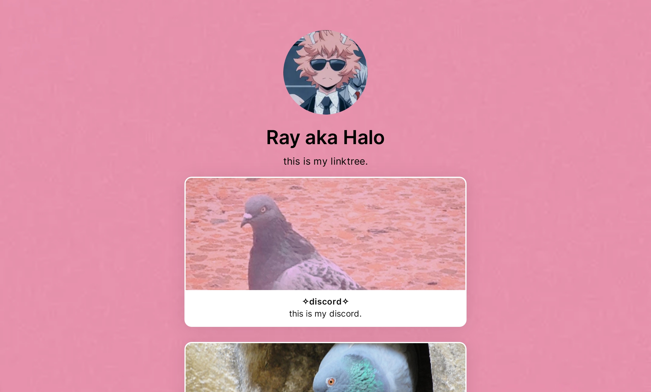 Ray aka Halo's Flowpage