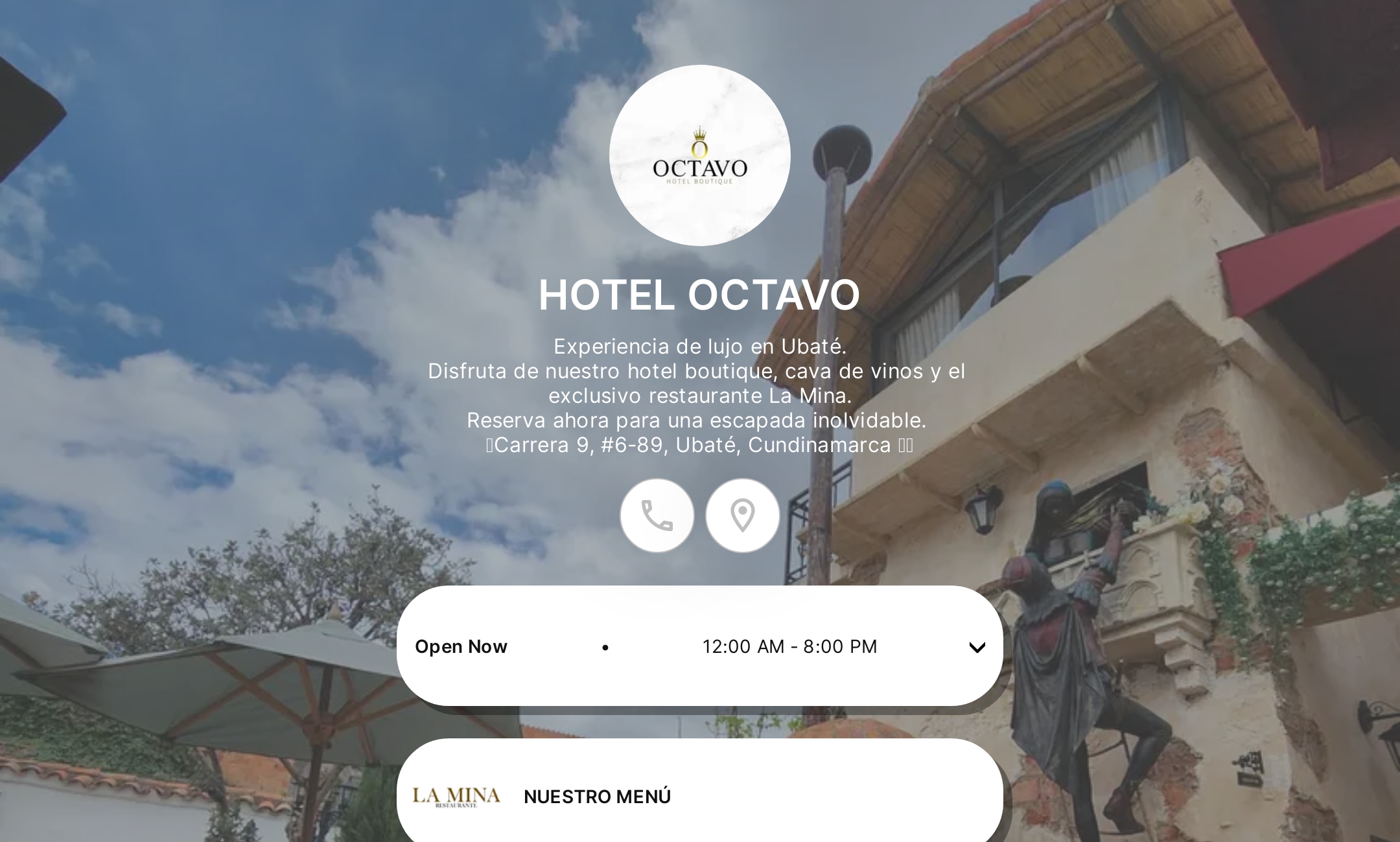 HOTEL OCTAVO's Flowpage