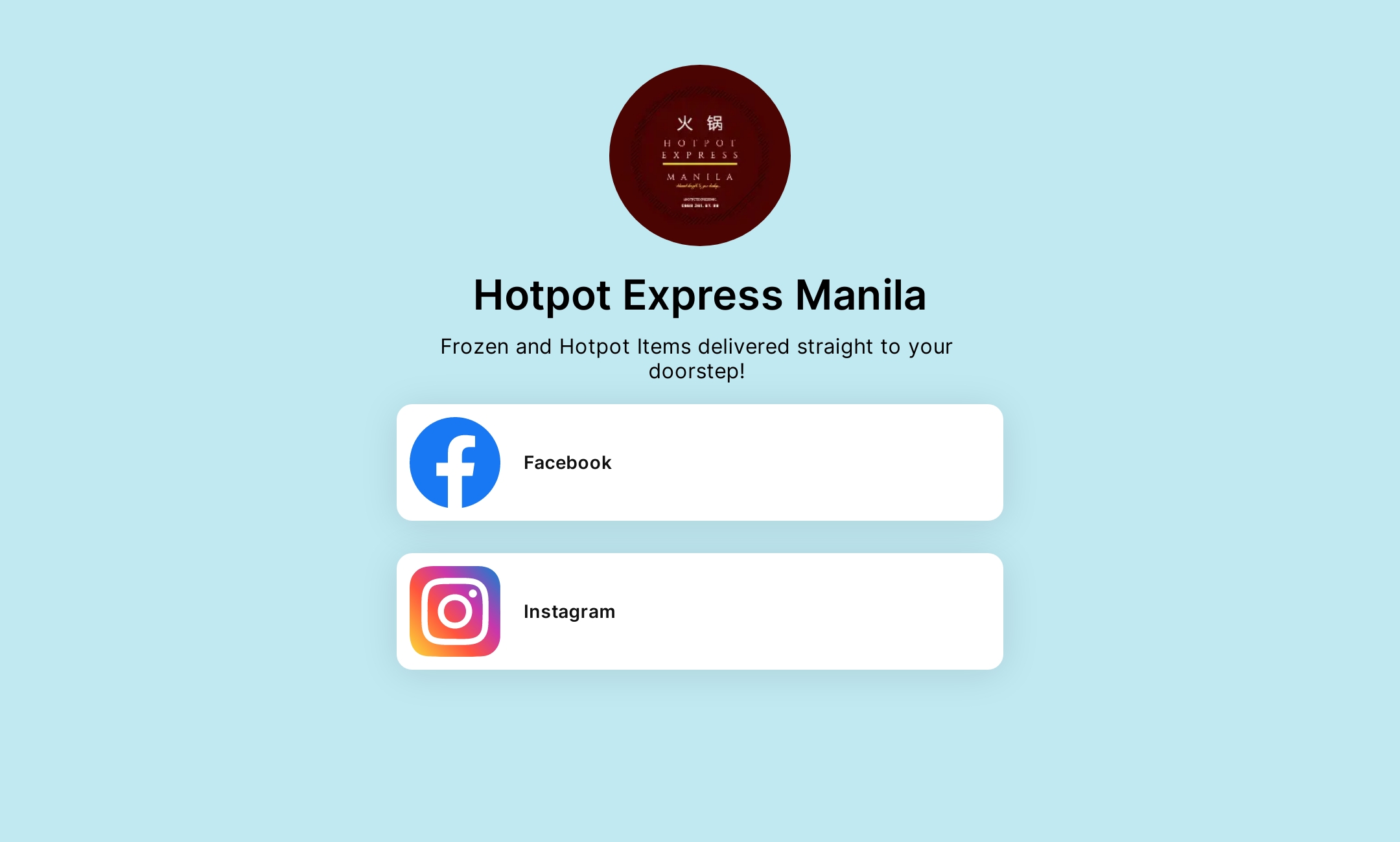 Hotpot Express Manila's Flowpage