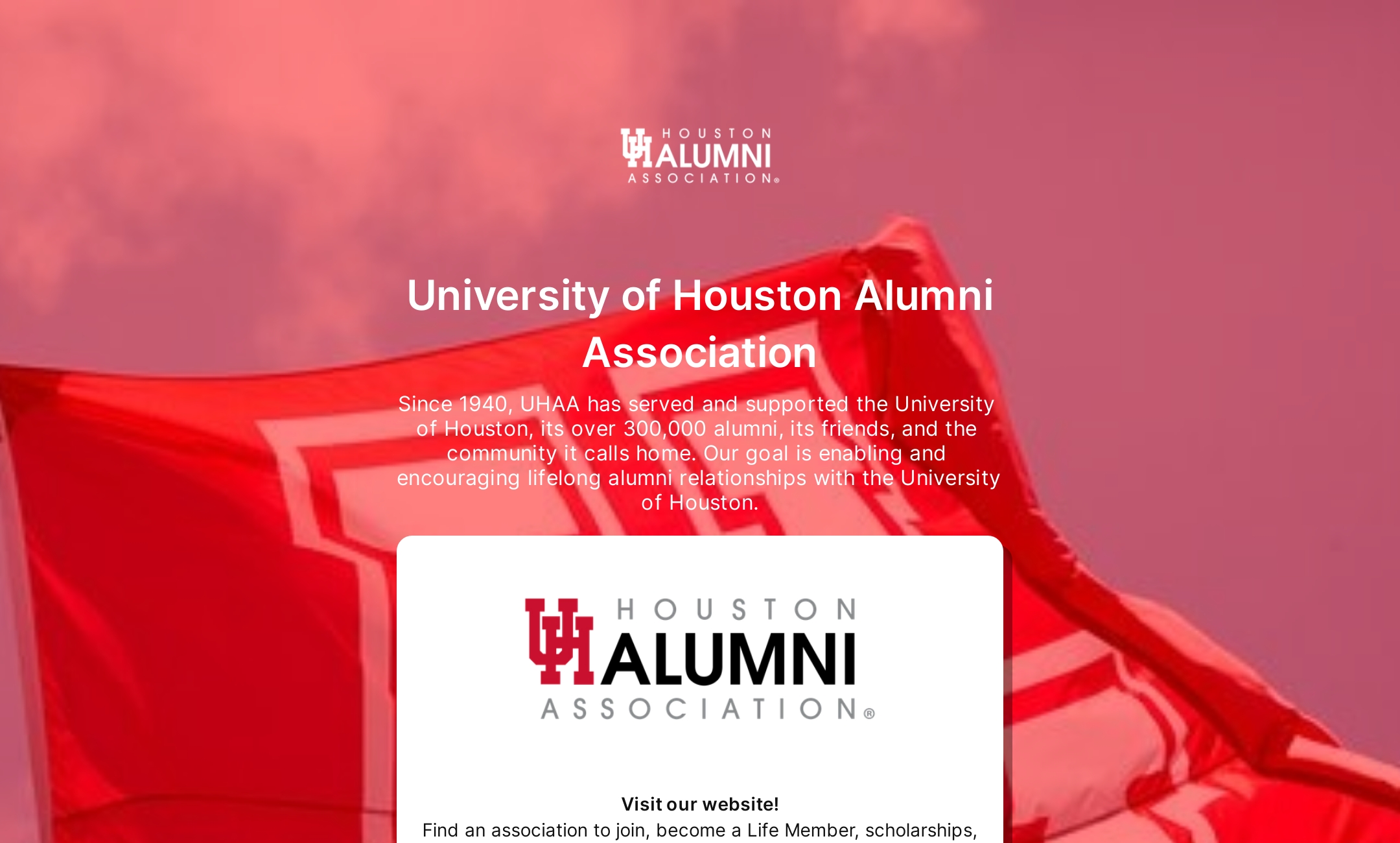 University of Houston Alumni Association 's Flowpage