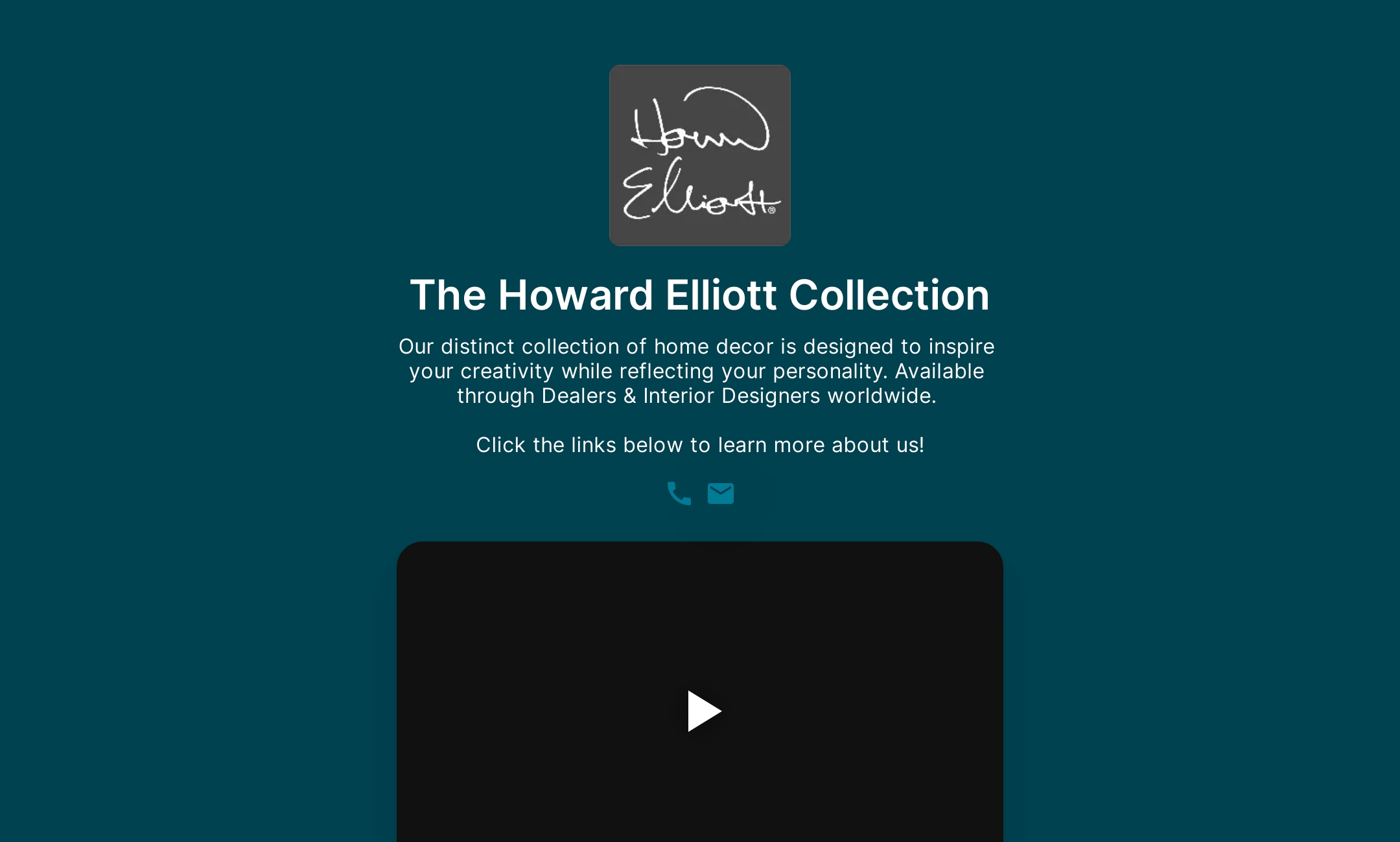 The Howard Elliott Collection's Flowpage