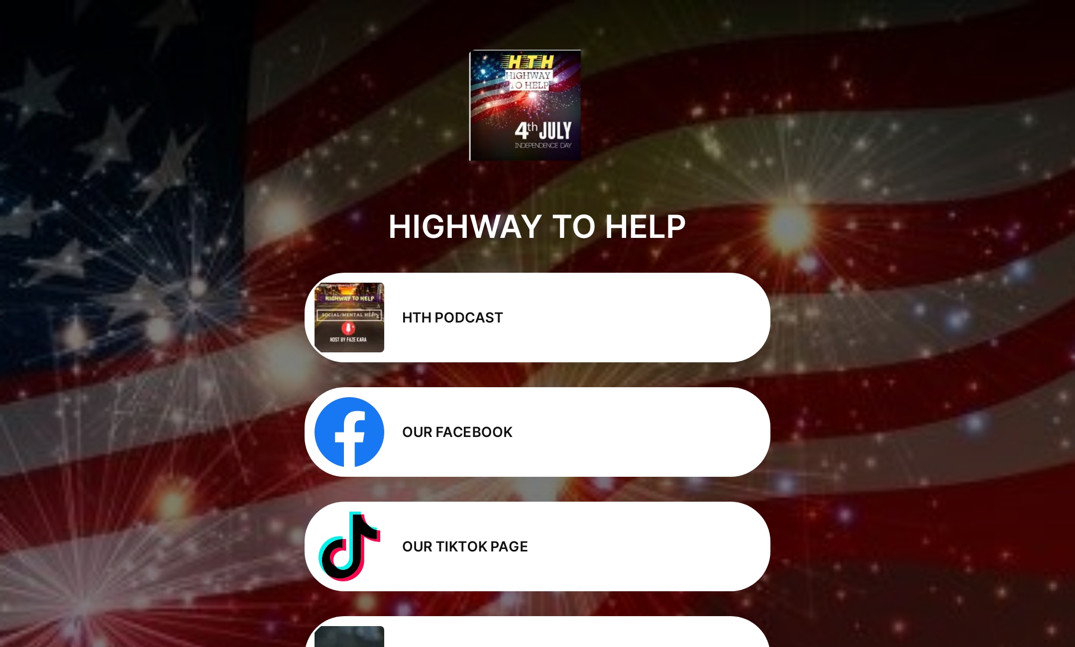 HIGHWAY TO HELP's Flowpage