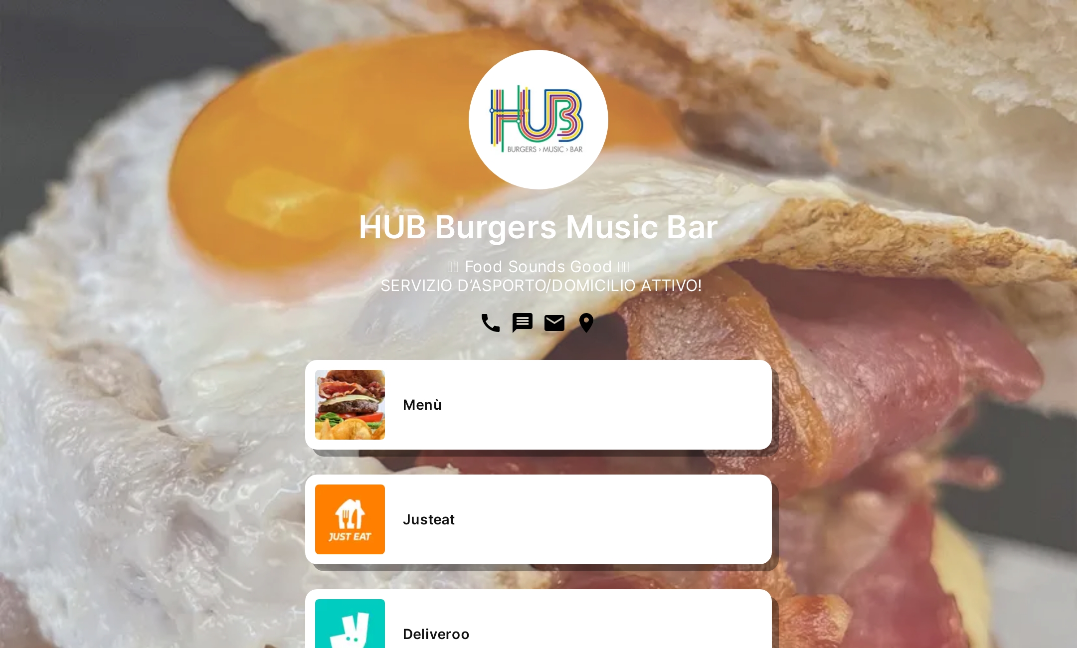 HUB Burgers Music Bar's Flowpage