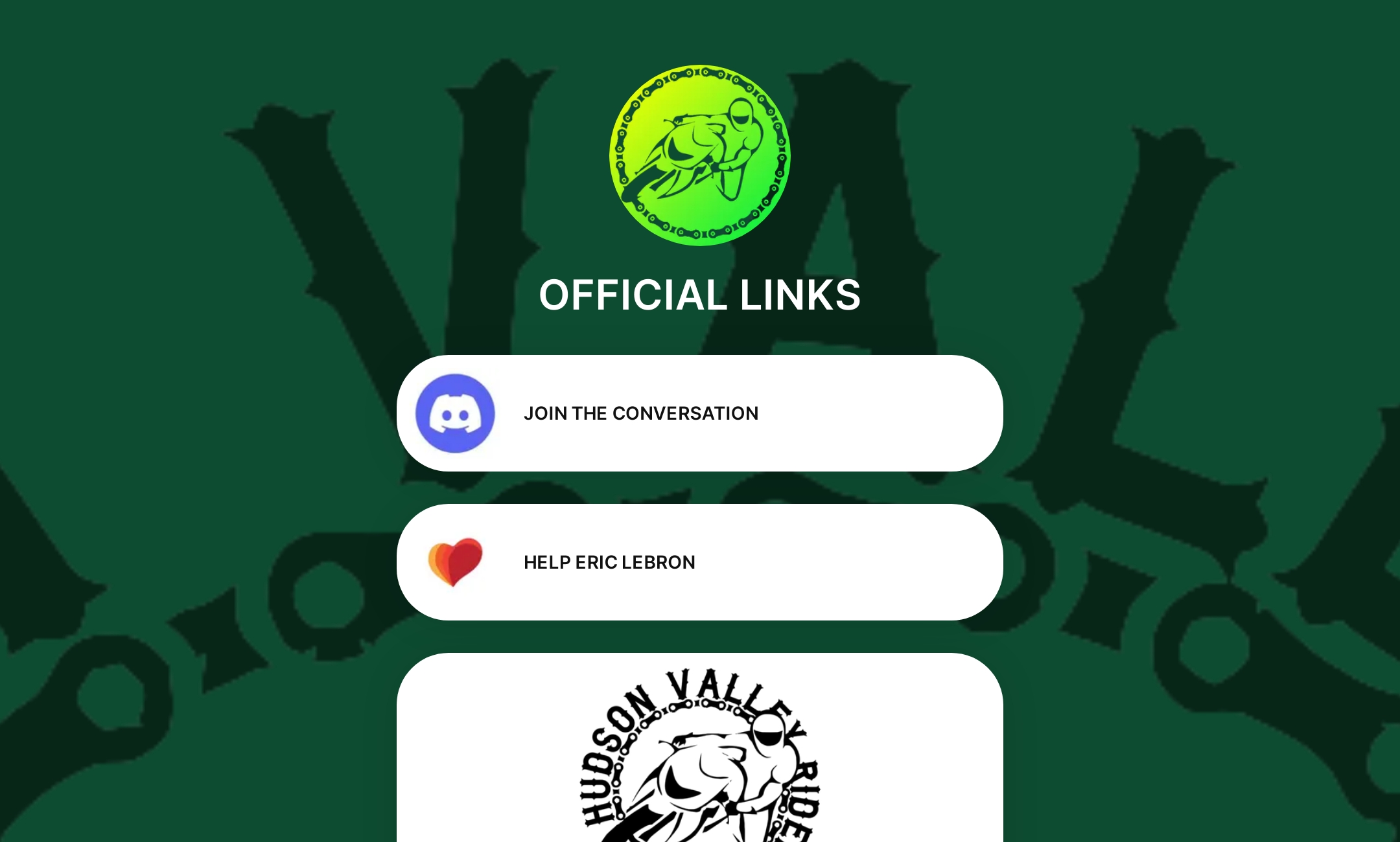 OFFICIAL LINKS's Flowpage