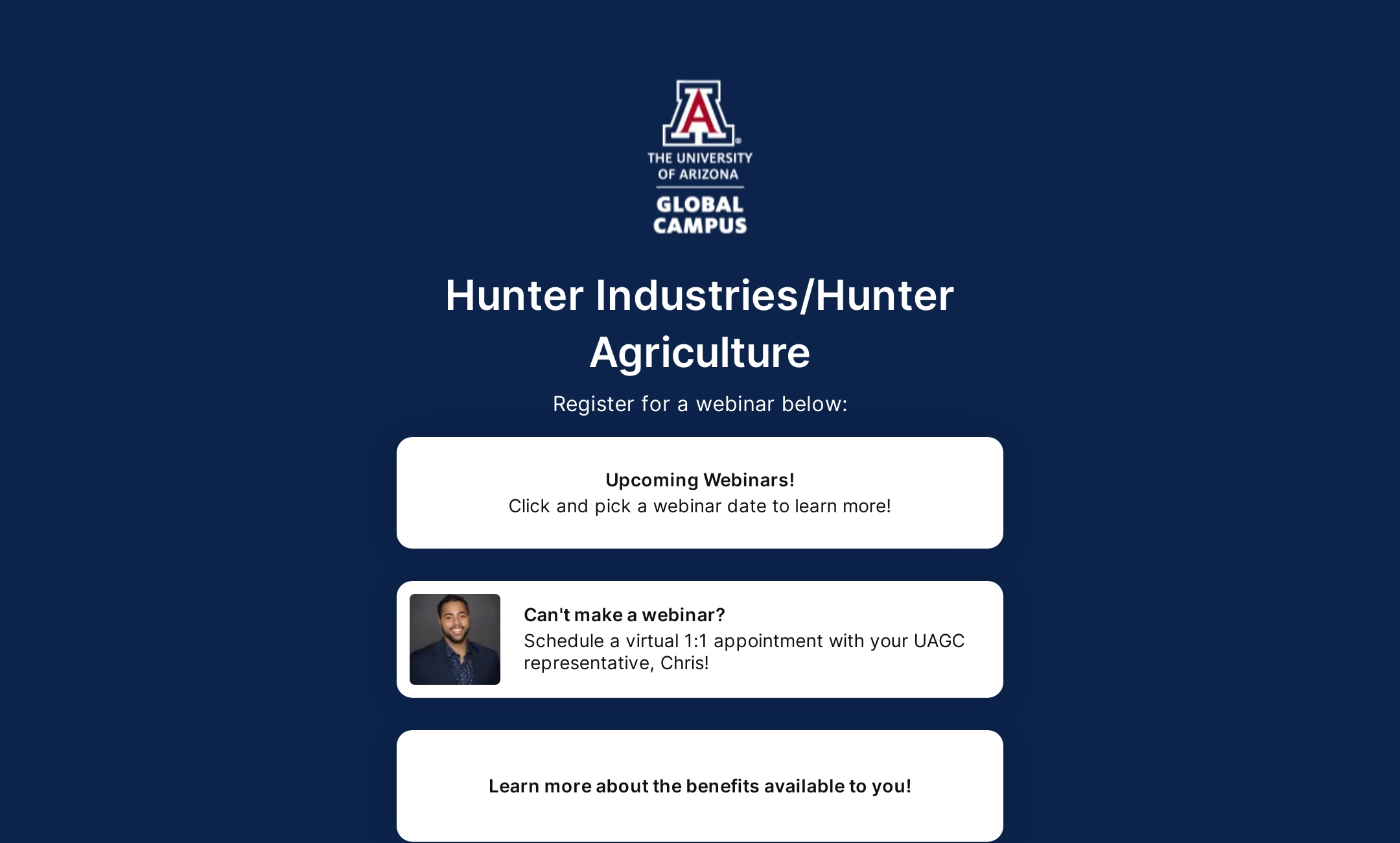 Hunter Industries/Senninger's Flowpage