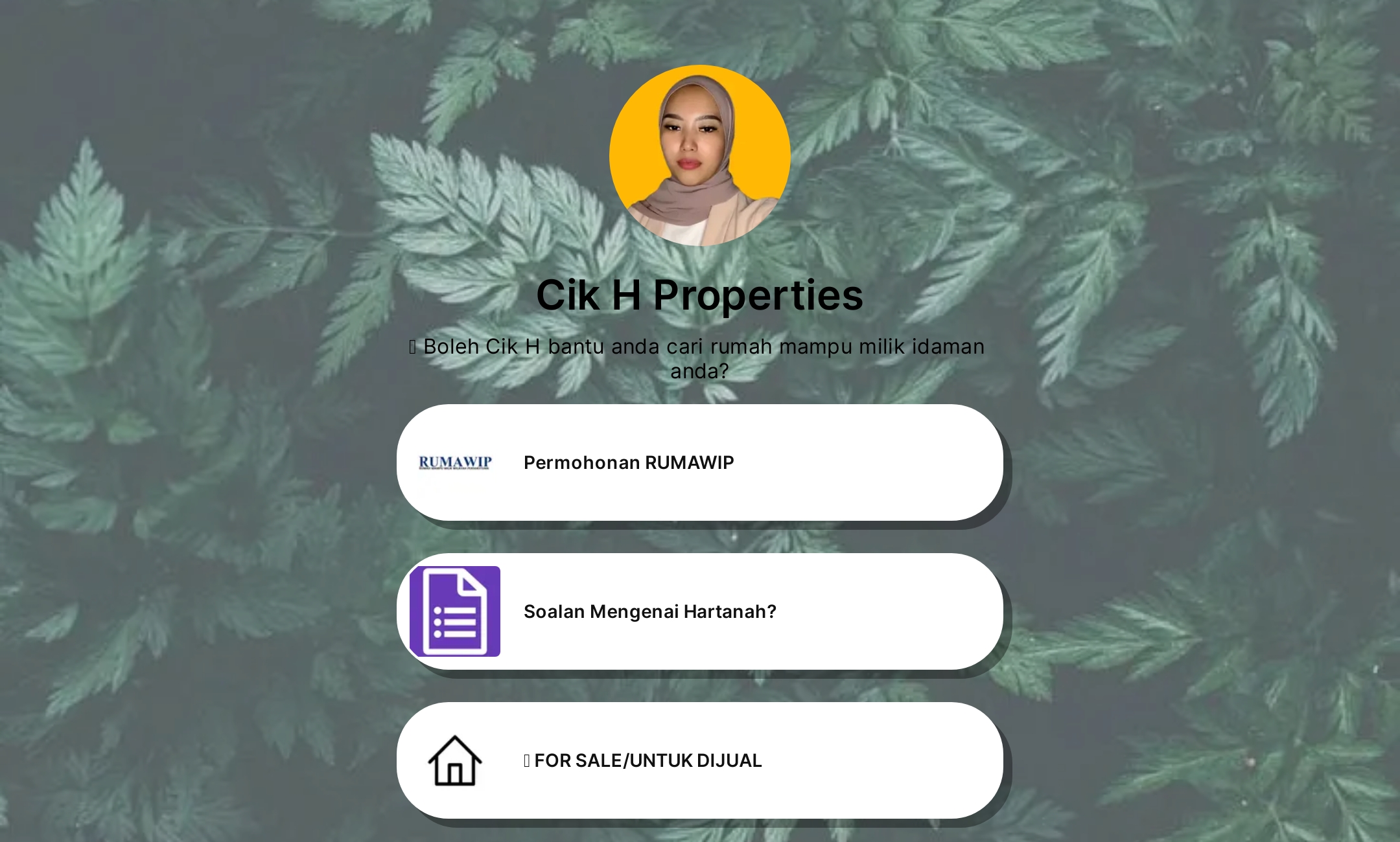 Cik H Properties' Flowpage