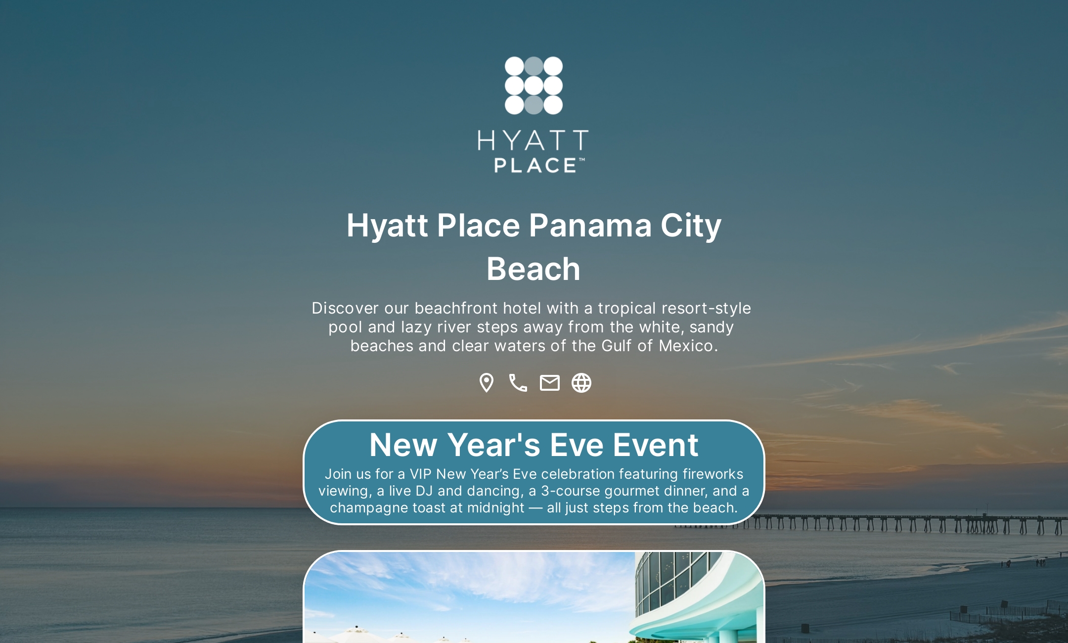 Hyatt Place Panama City Beach's Flowpage