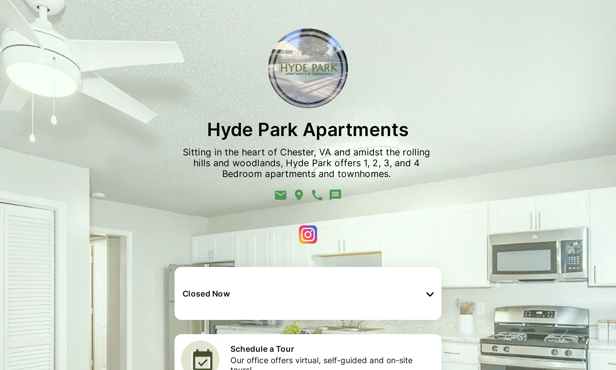 Hyde Park Apartments' Flowpage