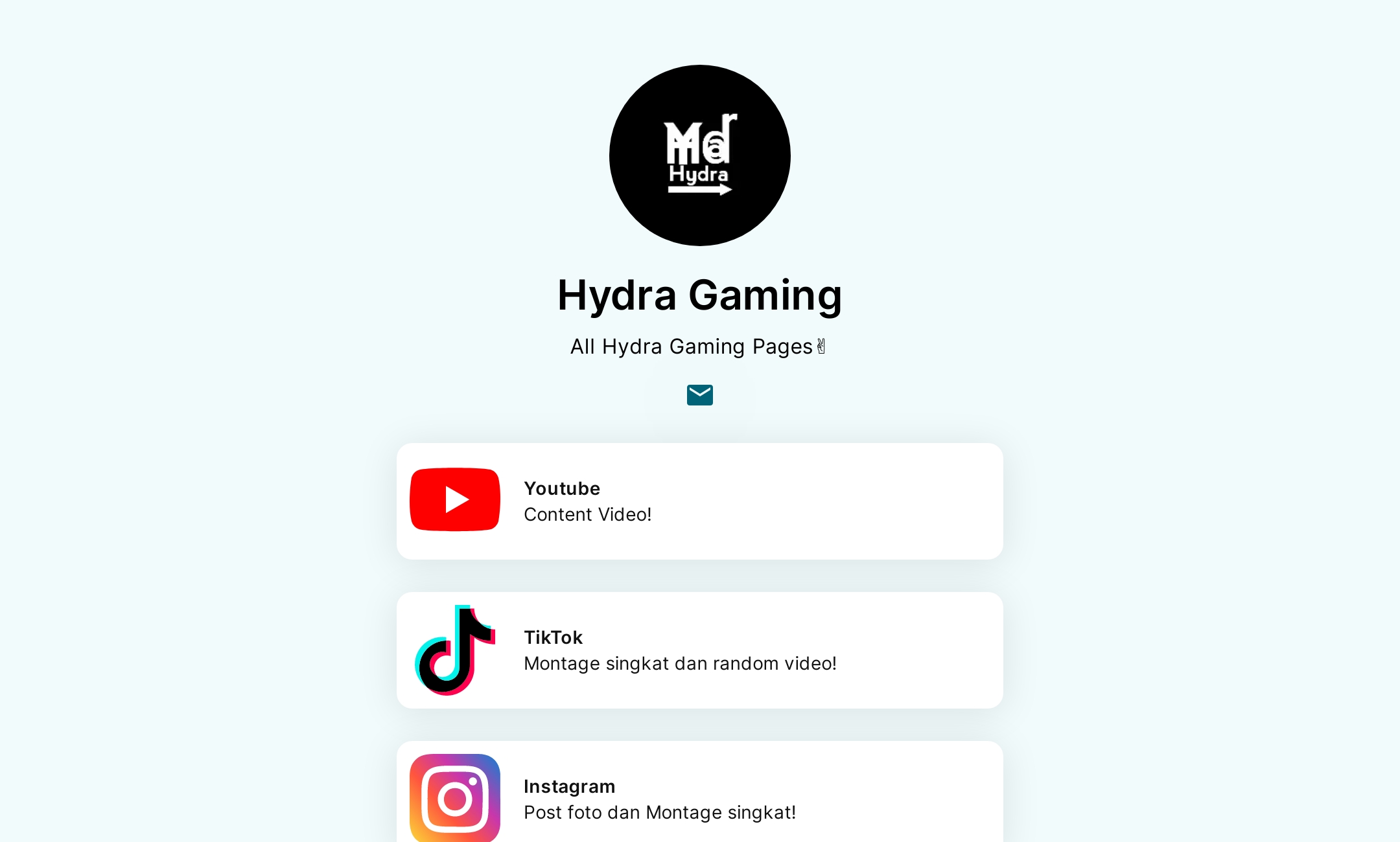 Hydra Gaming 's Flowpage